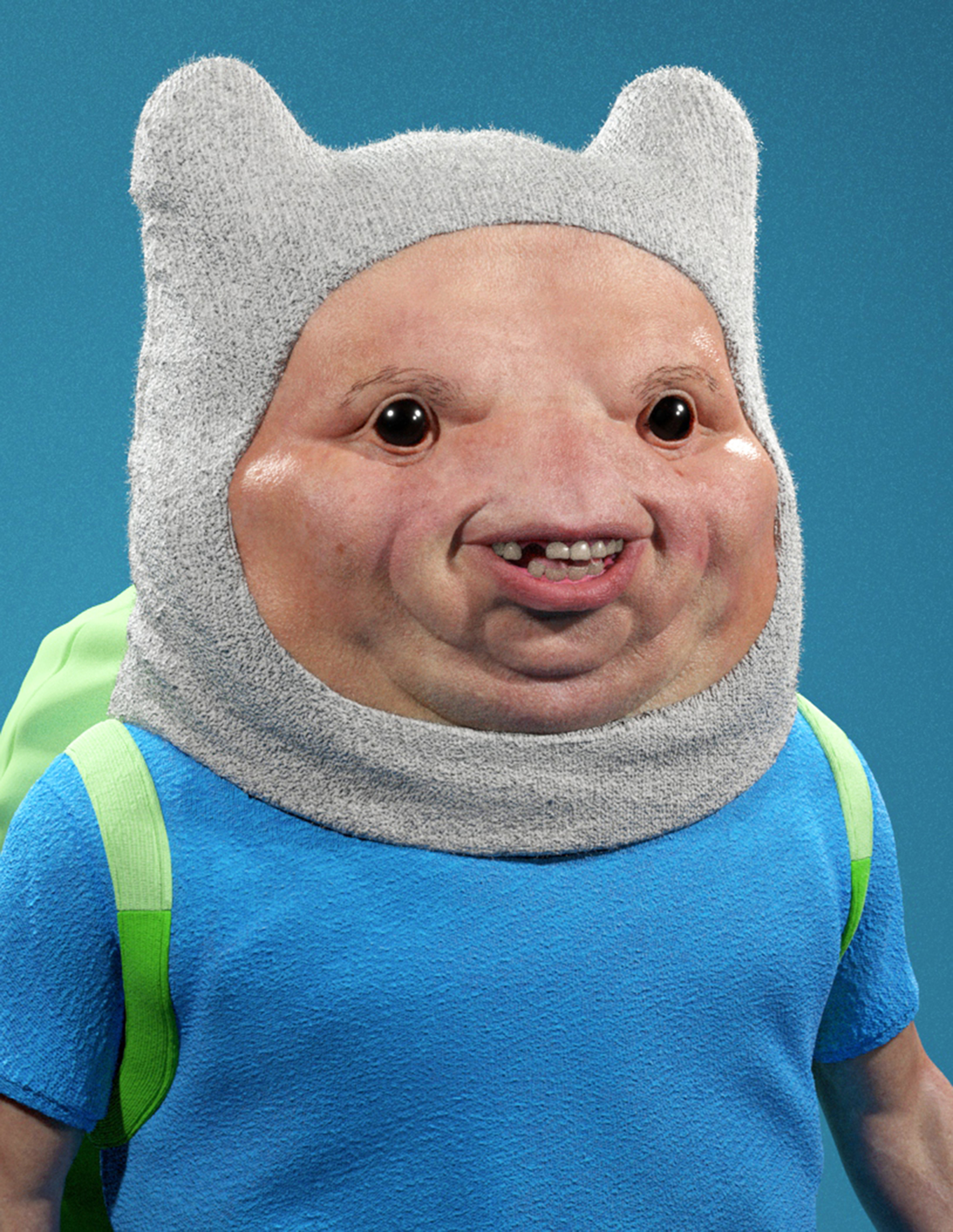 Cursed Finn | Foundation