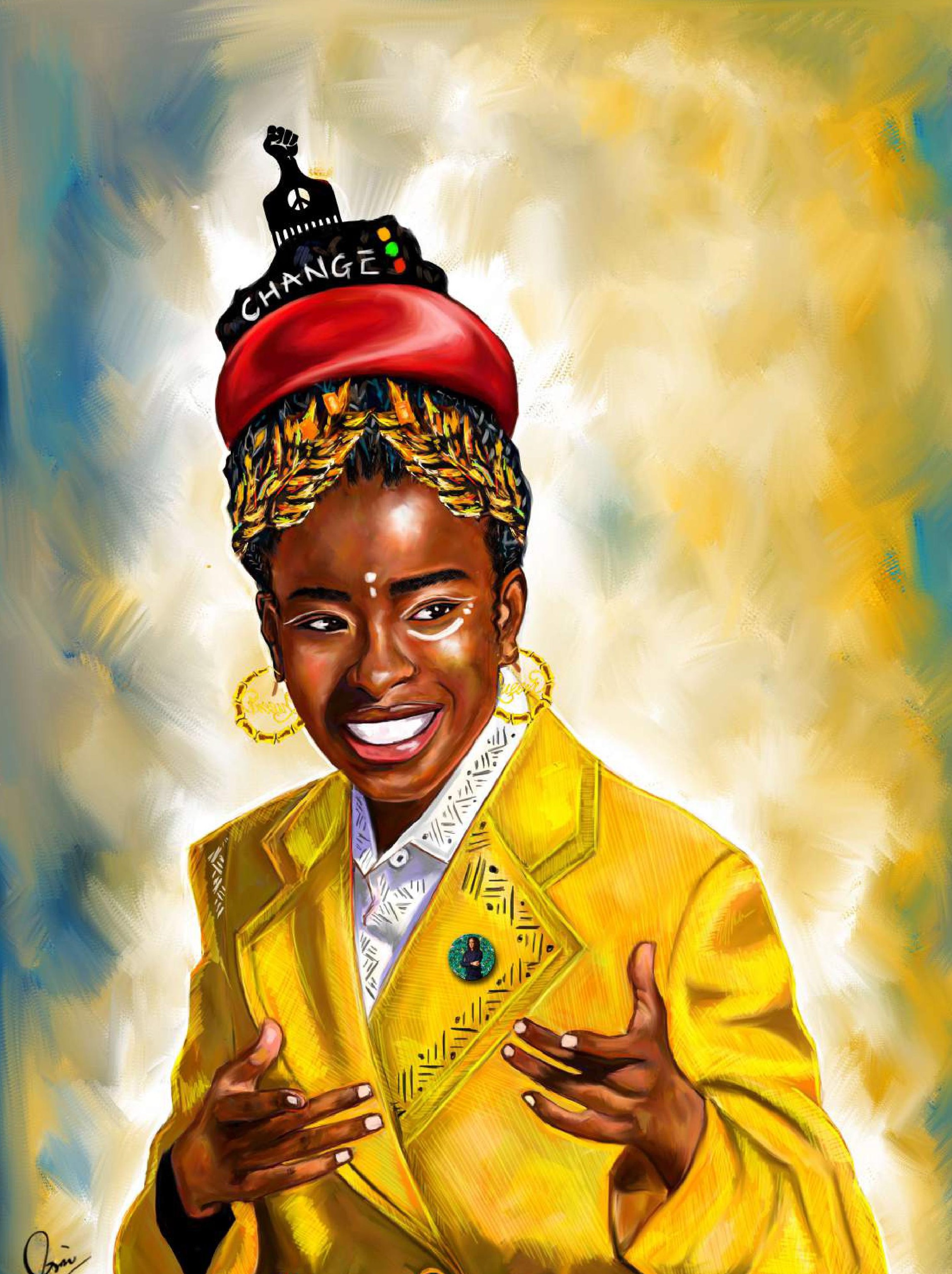 Rhapsody Of Amanda Gorman | Foundation