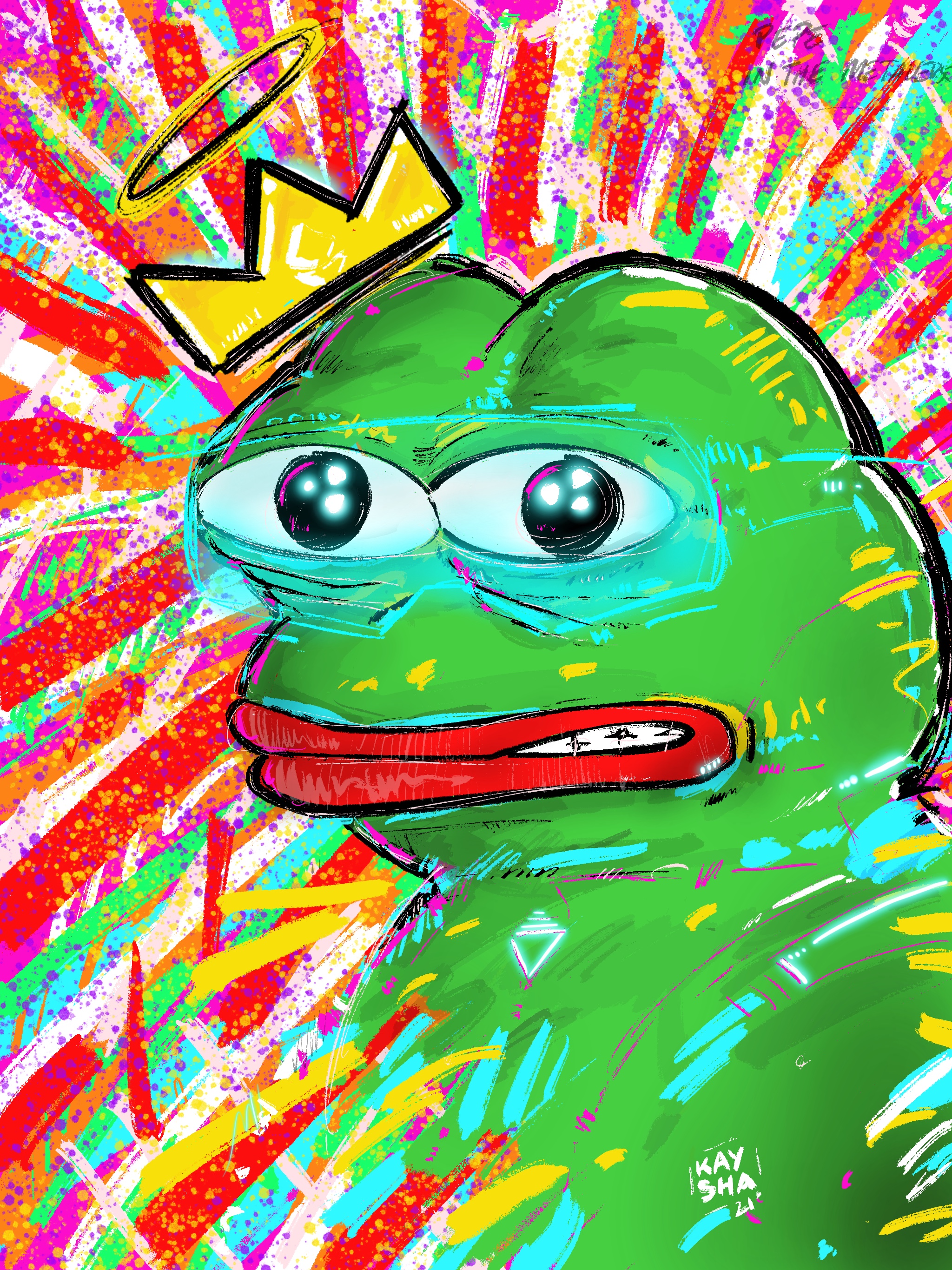 Pepe La Crown | Foundation