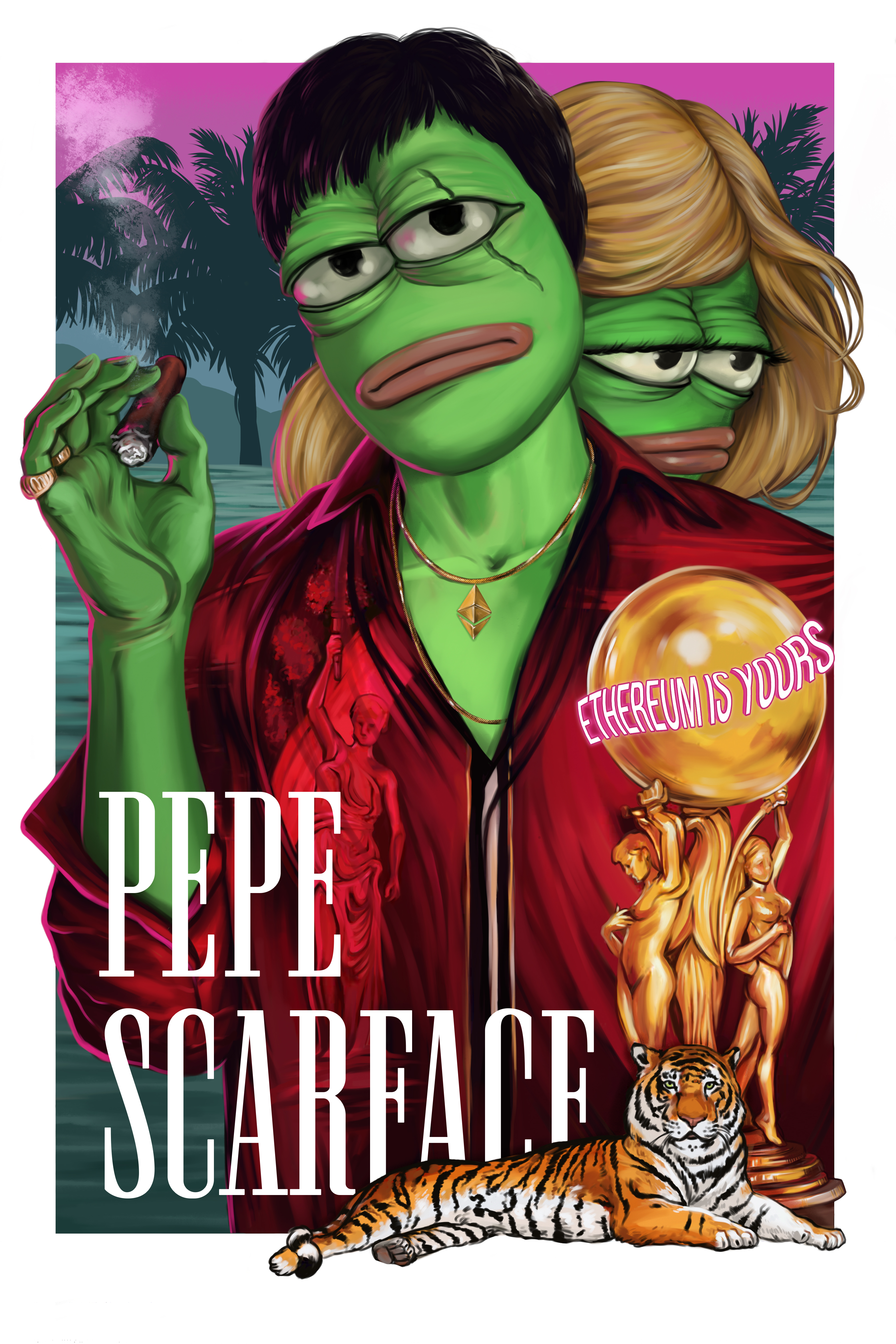 🐅 Pepe Scarface 🐅 | Foundation