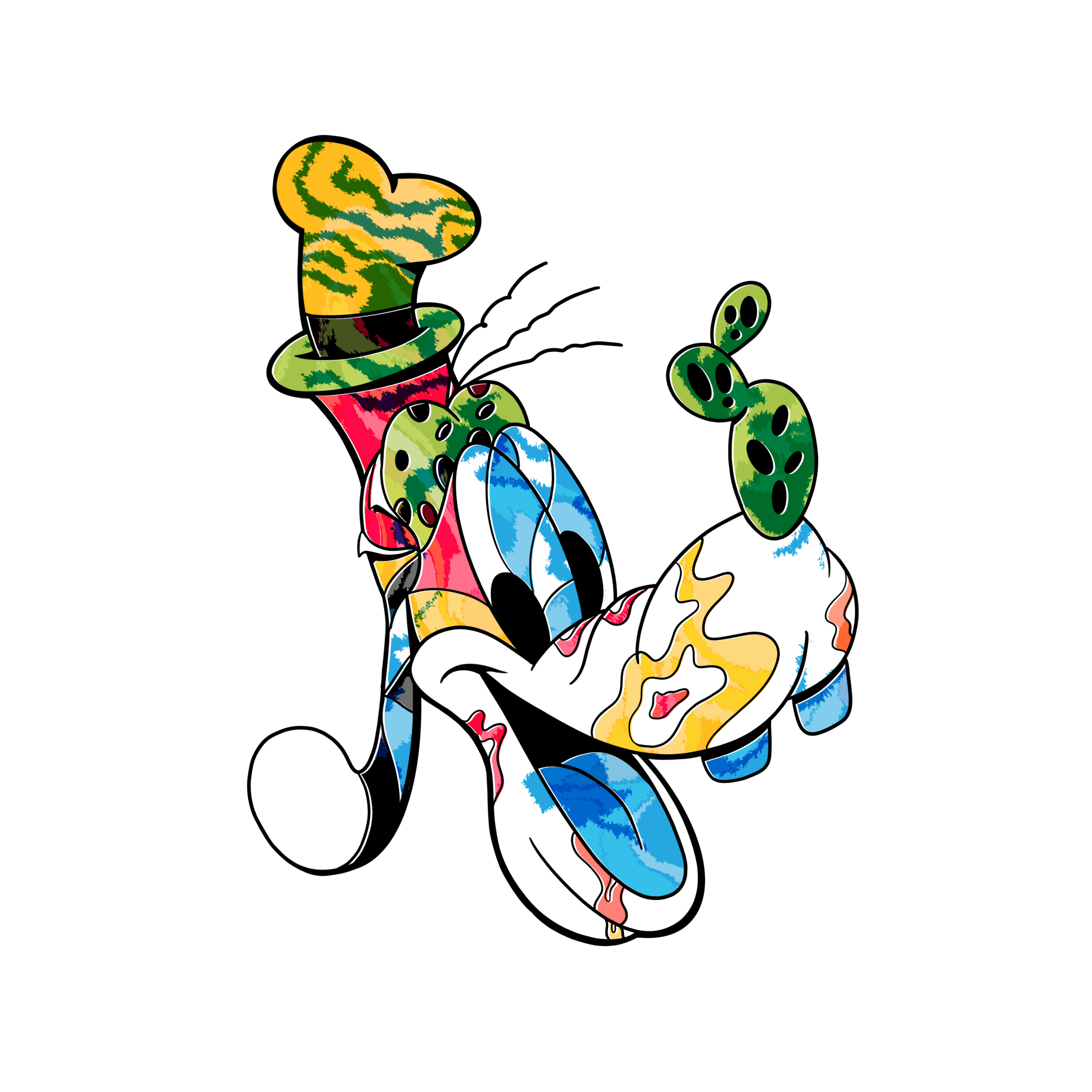 Goofy Prickly Pear | Foundation