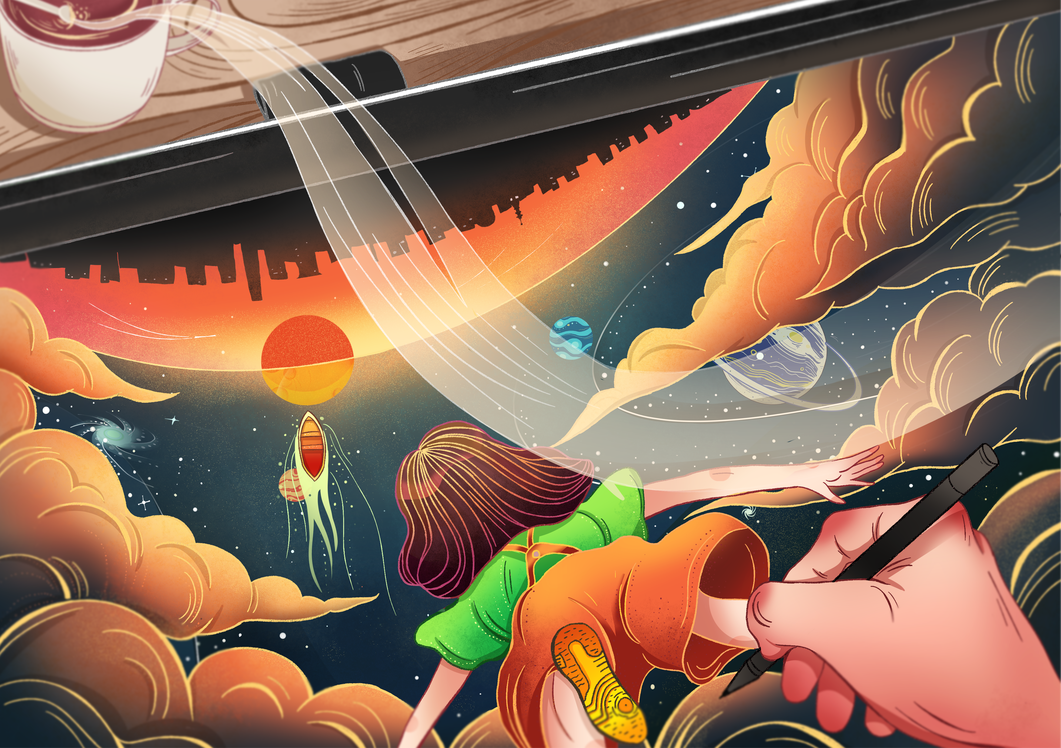 Embrace the stars | Foundation