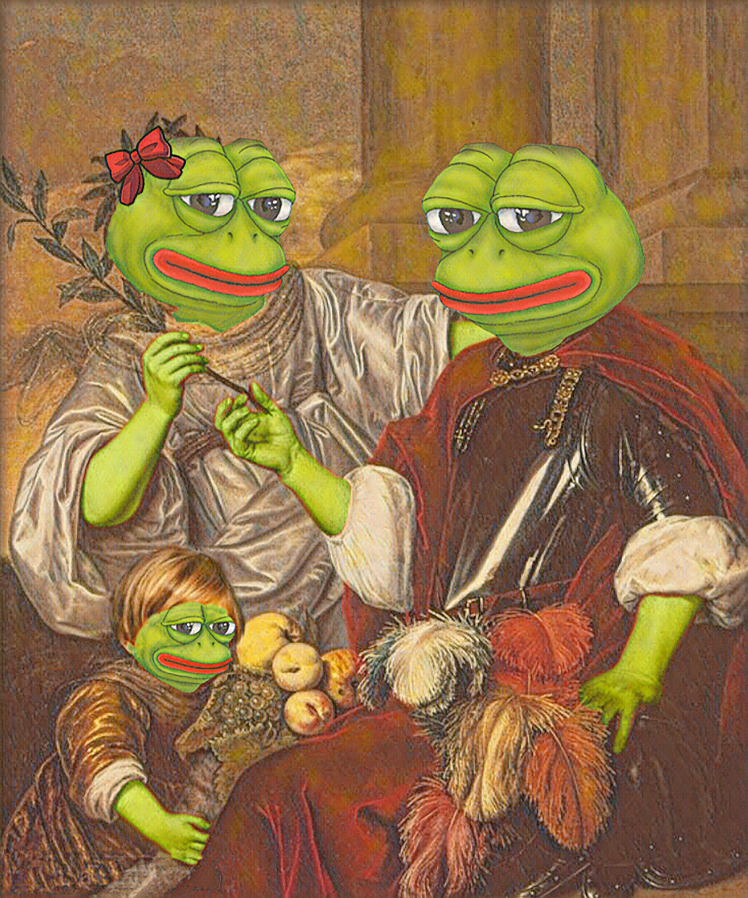 Pepe Family Portrait | Foundation