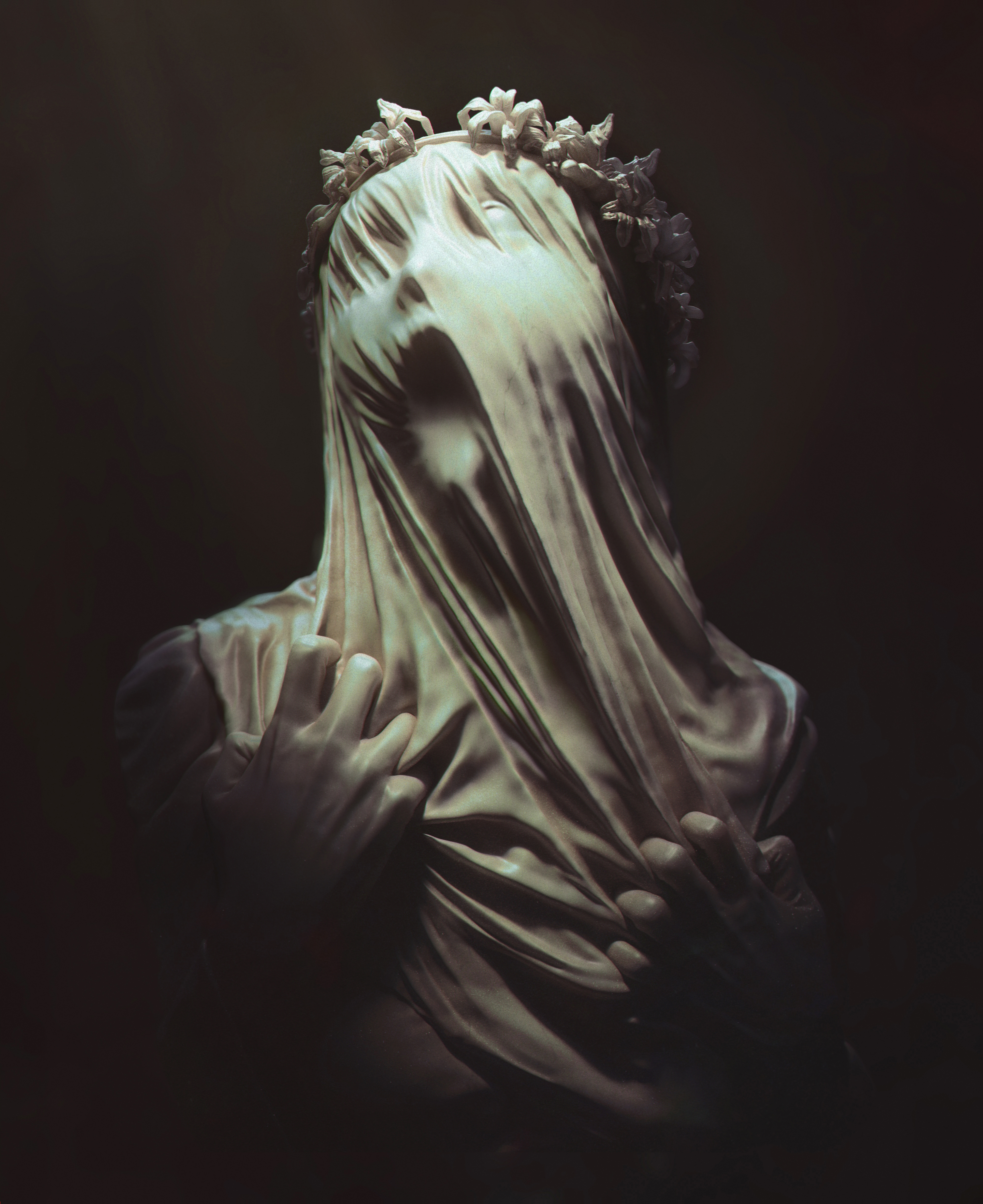 The Veiled Virgin | Foundation