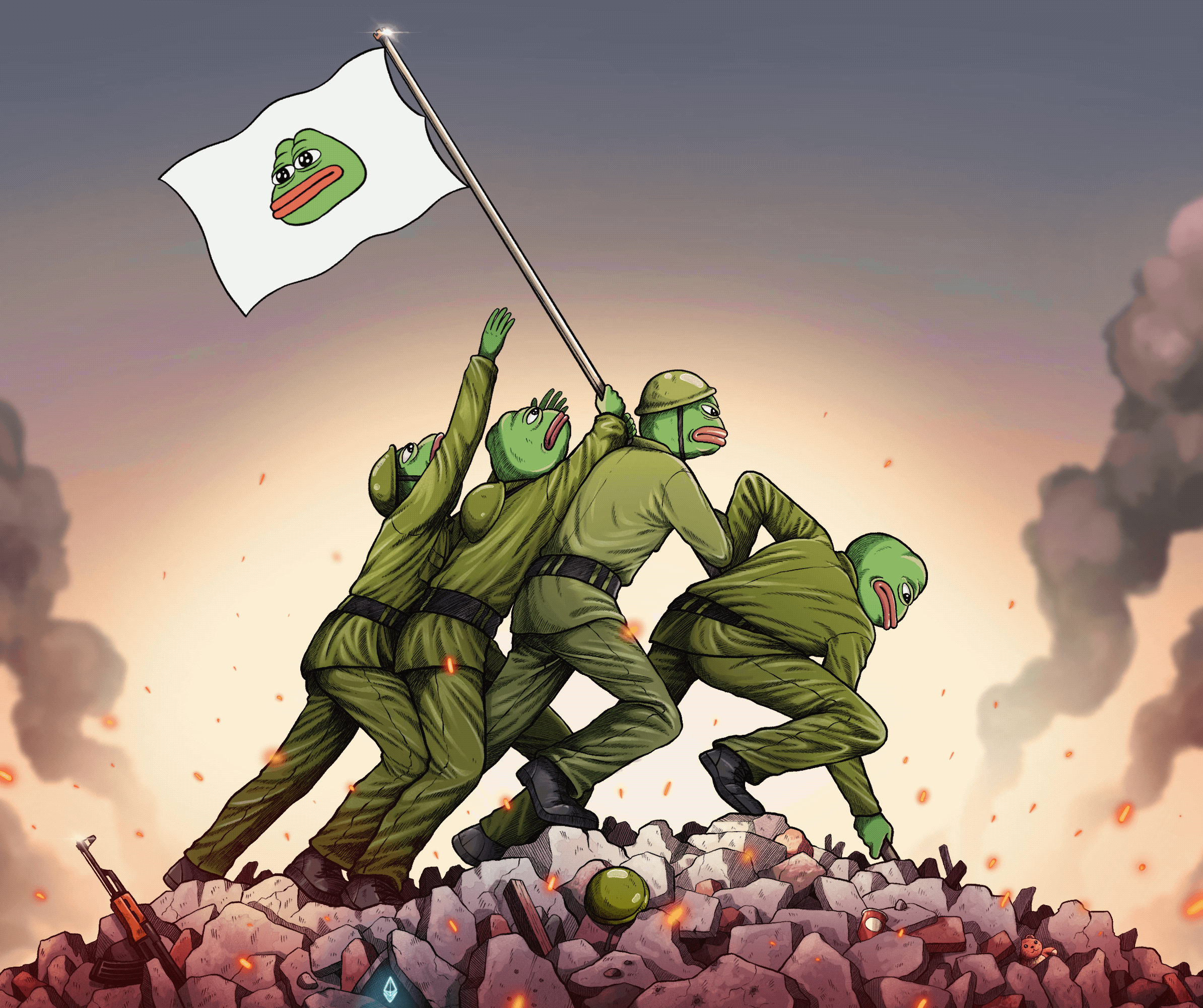 Victory of Pepe | Foundation