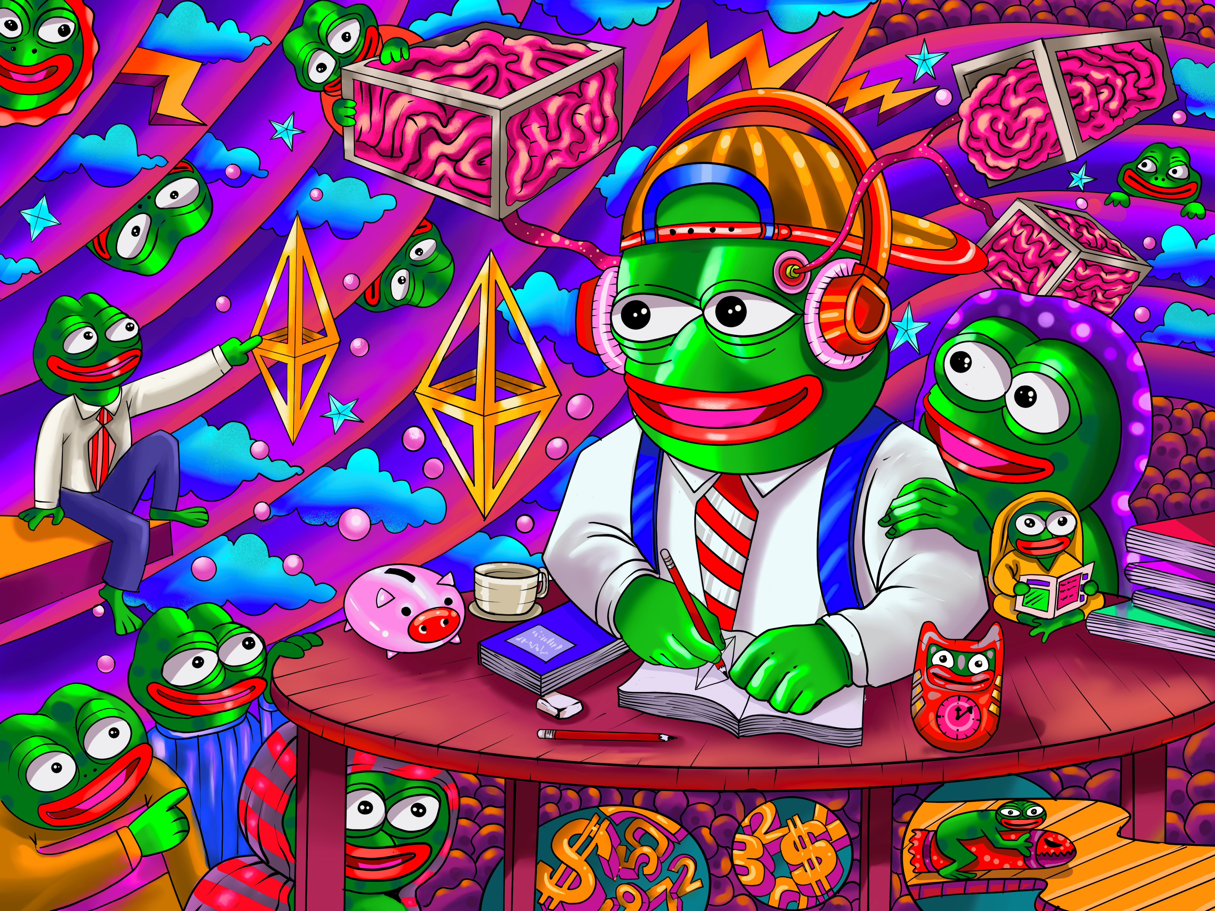 PEPE FAMILY | Foundation