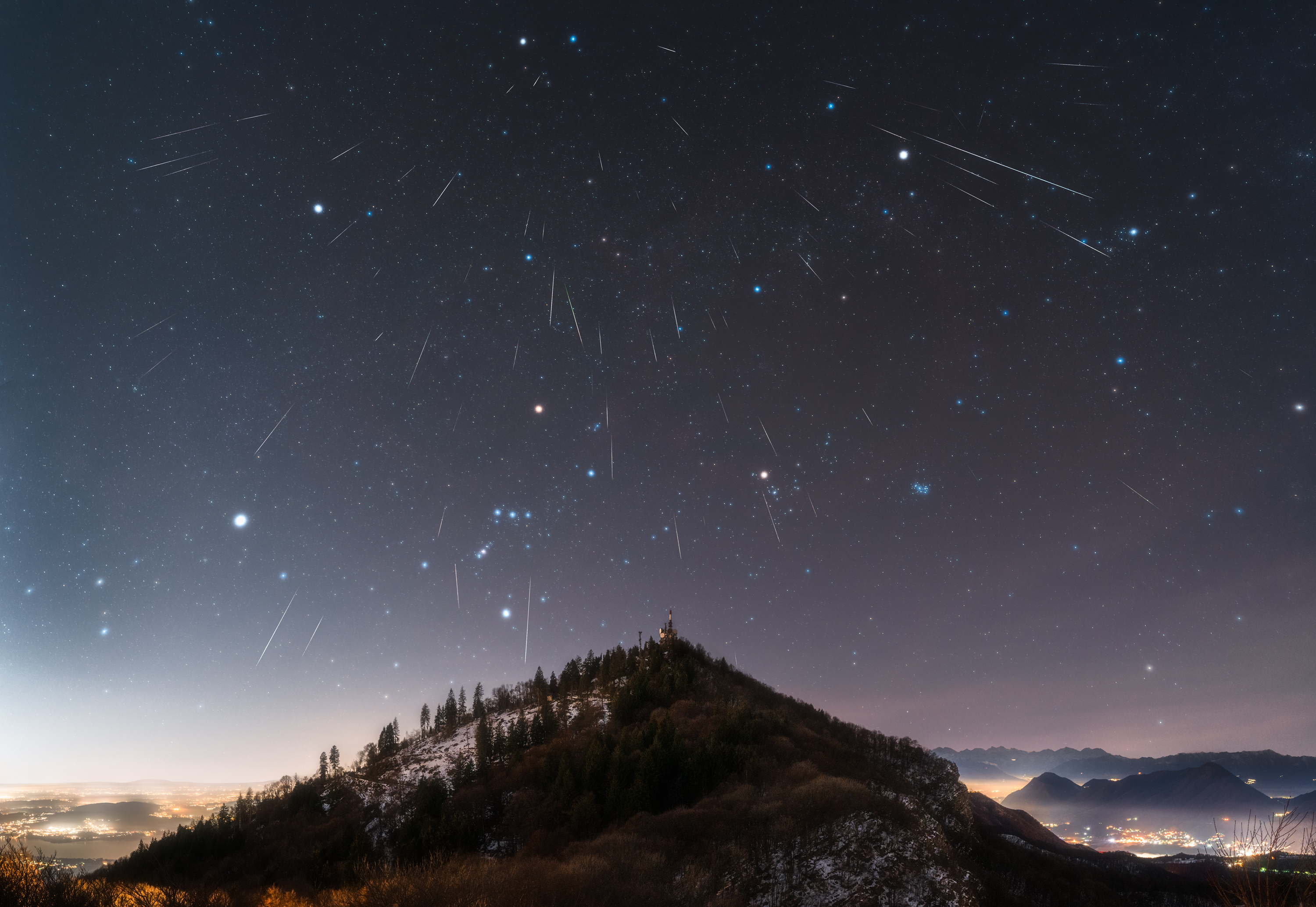 Falling from the stars | Foundation