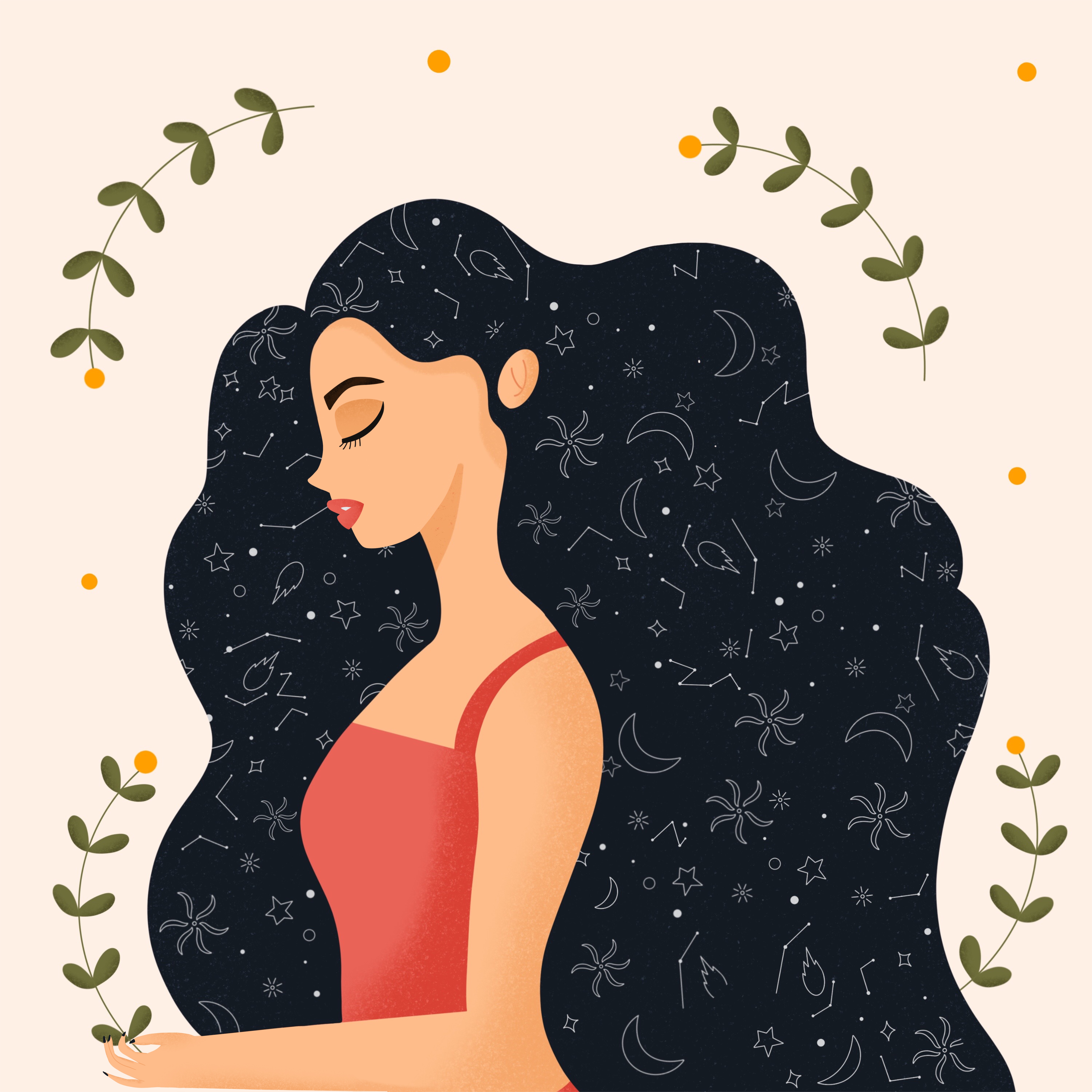 Asteria - Greek Goddess of Stars | Foundation