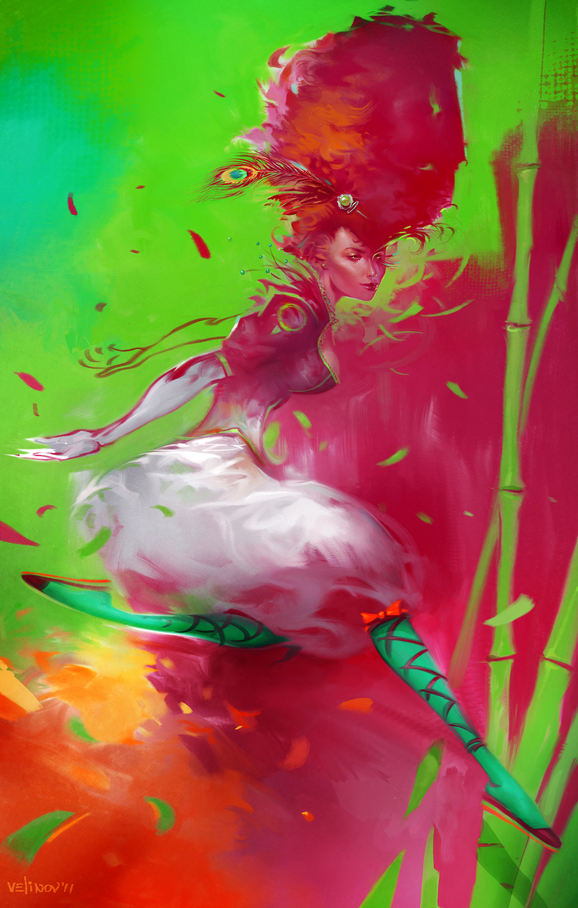 Jump Goddess | Foundation