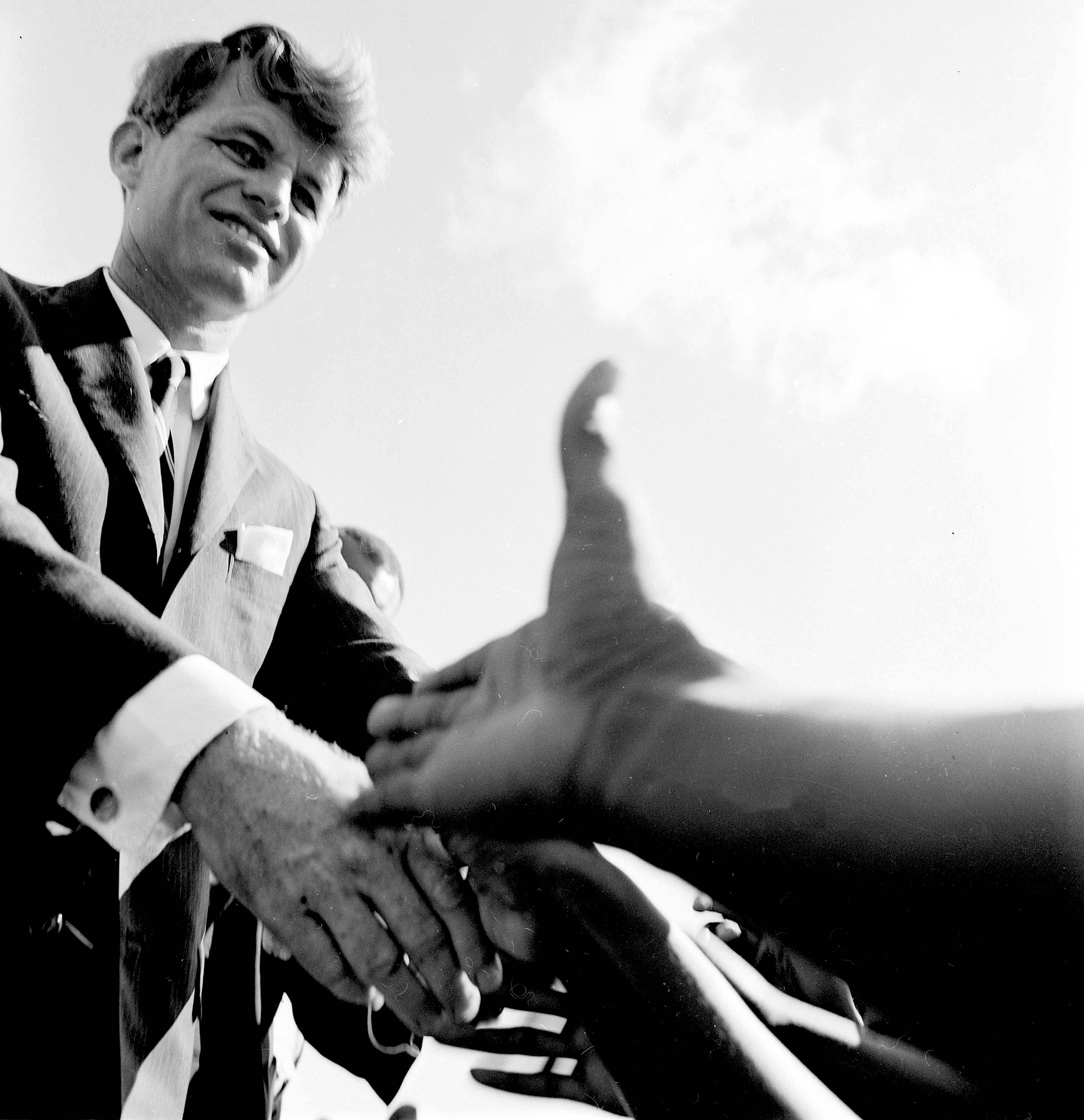 The Kennedy Handshake | Foundation