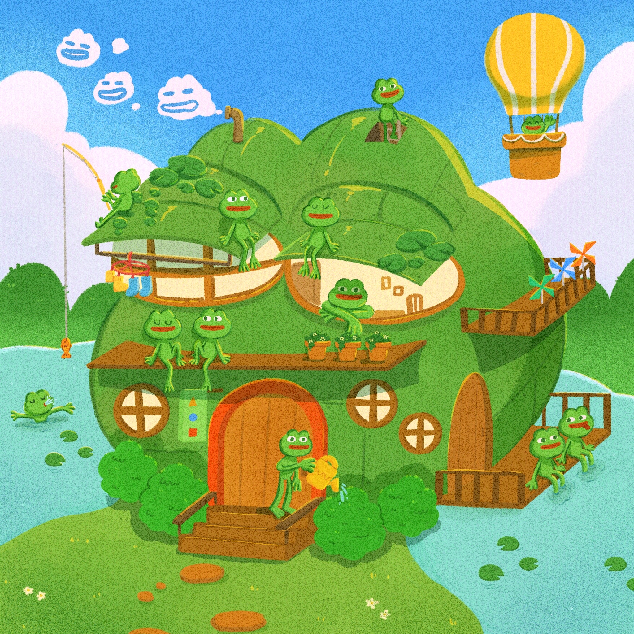 HOUSE OF PEPE | Foundation