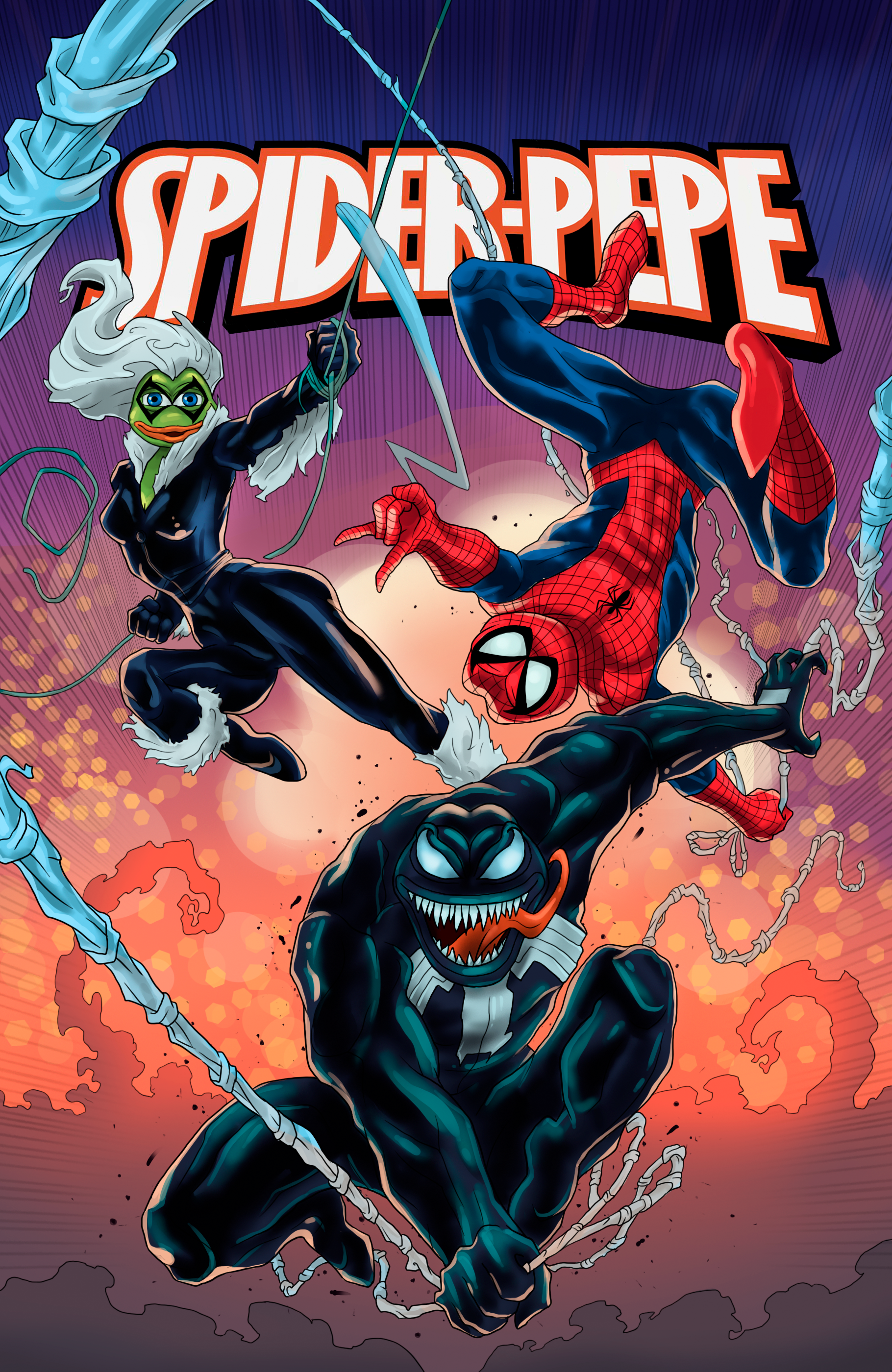 🕷 Spider-Pepe 🕷 | Foundation