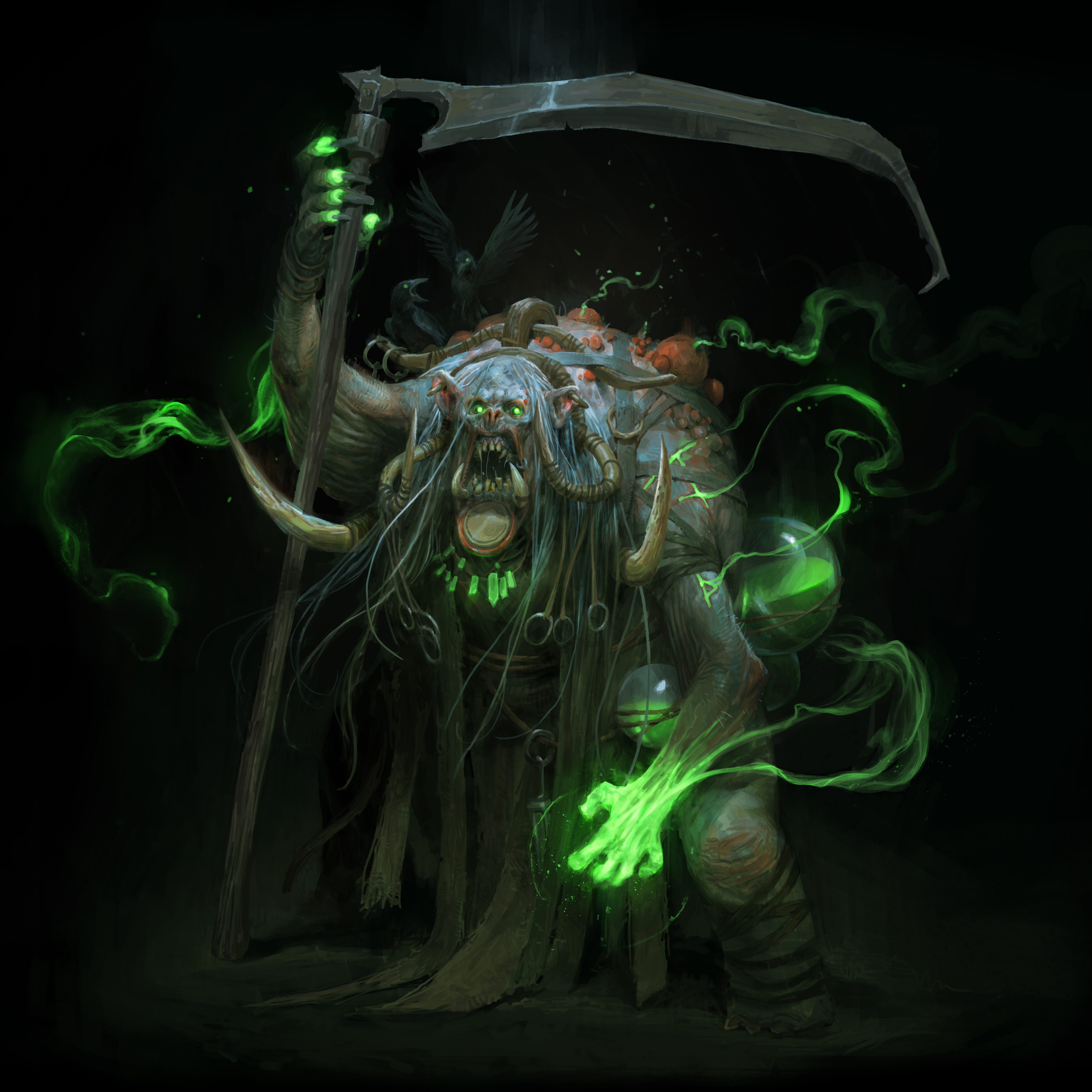 Orc Wizard | Foundation