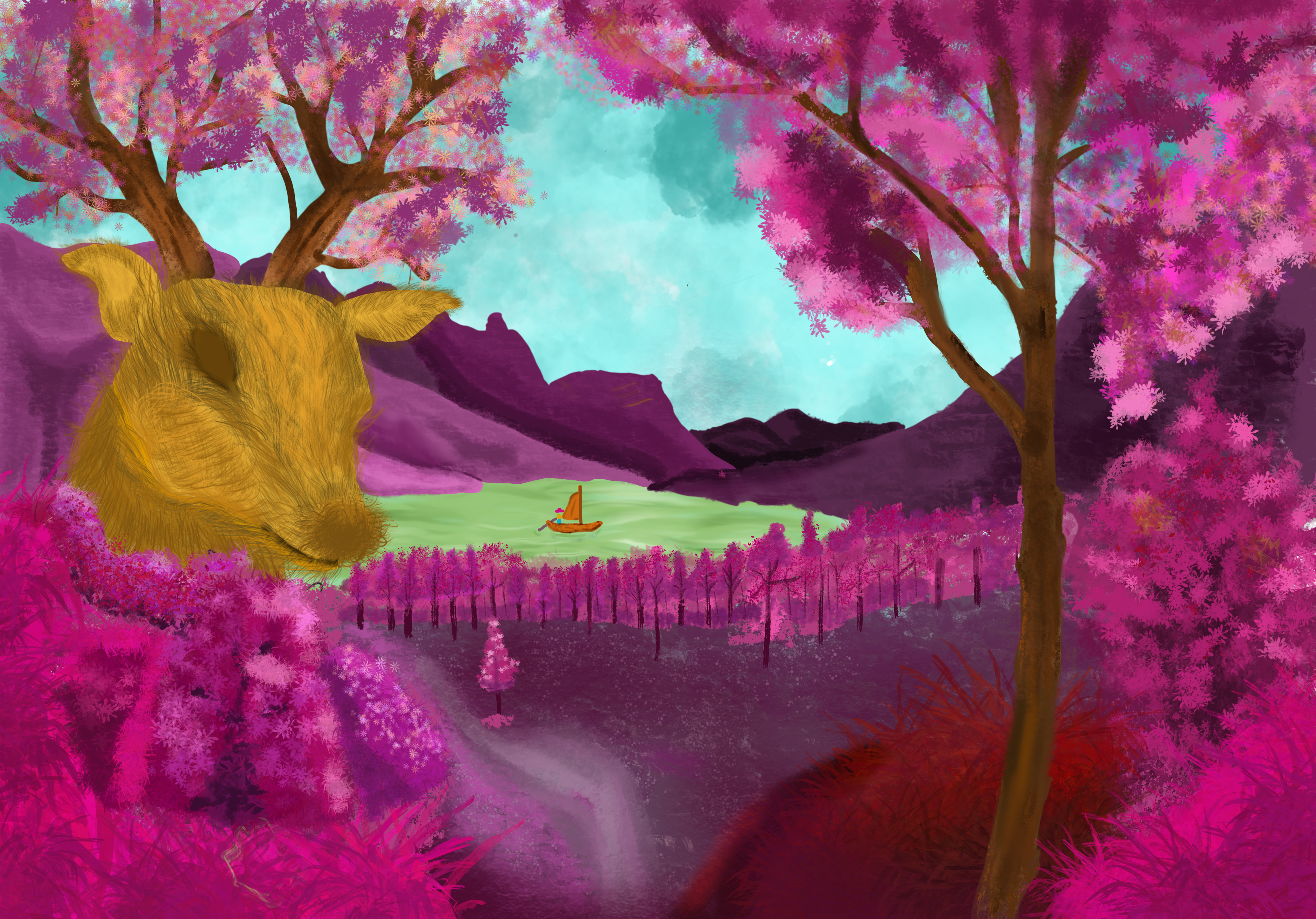 Pink Land | Foundation