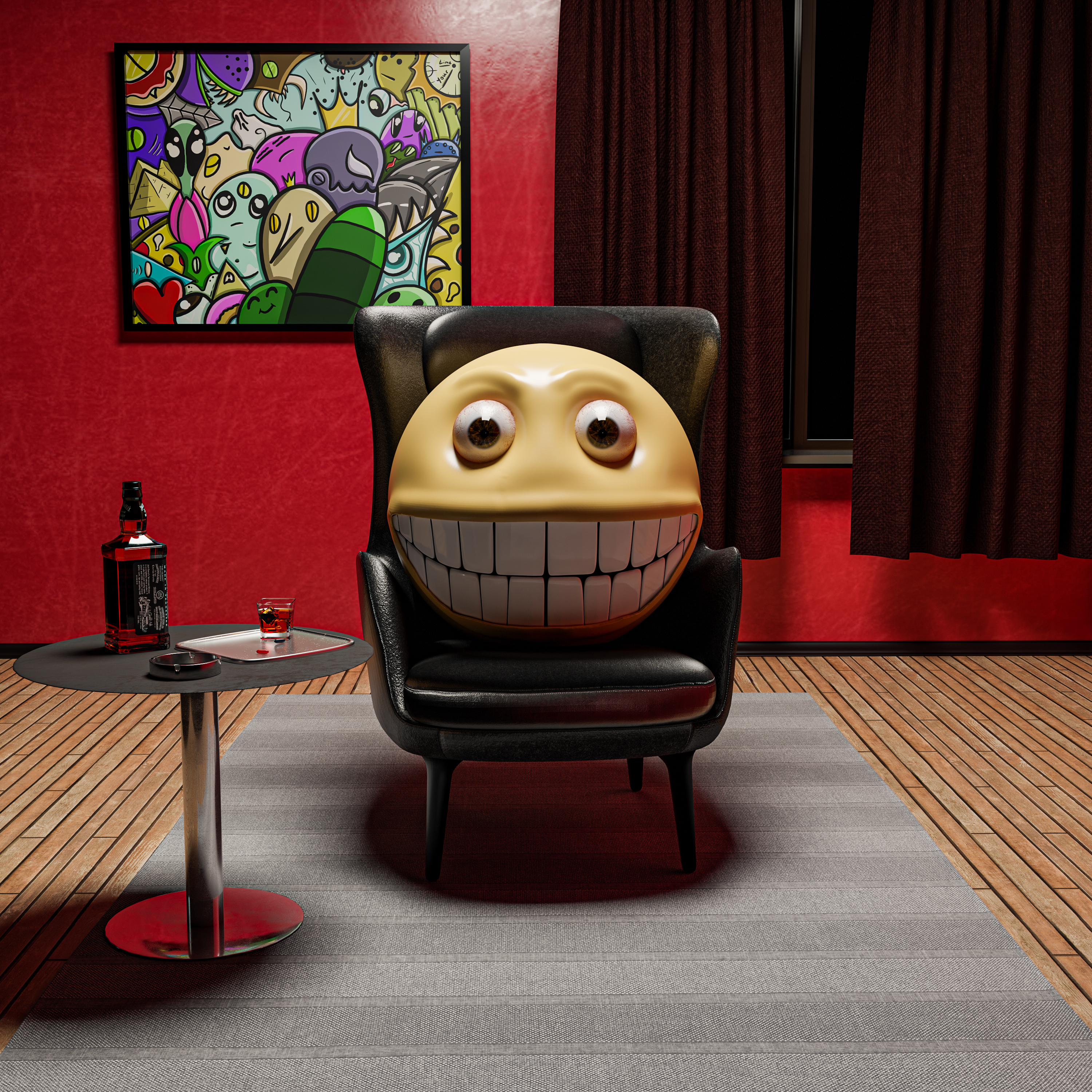 «Mr. Smile» | Foundation