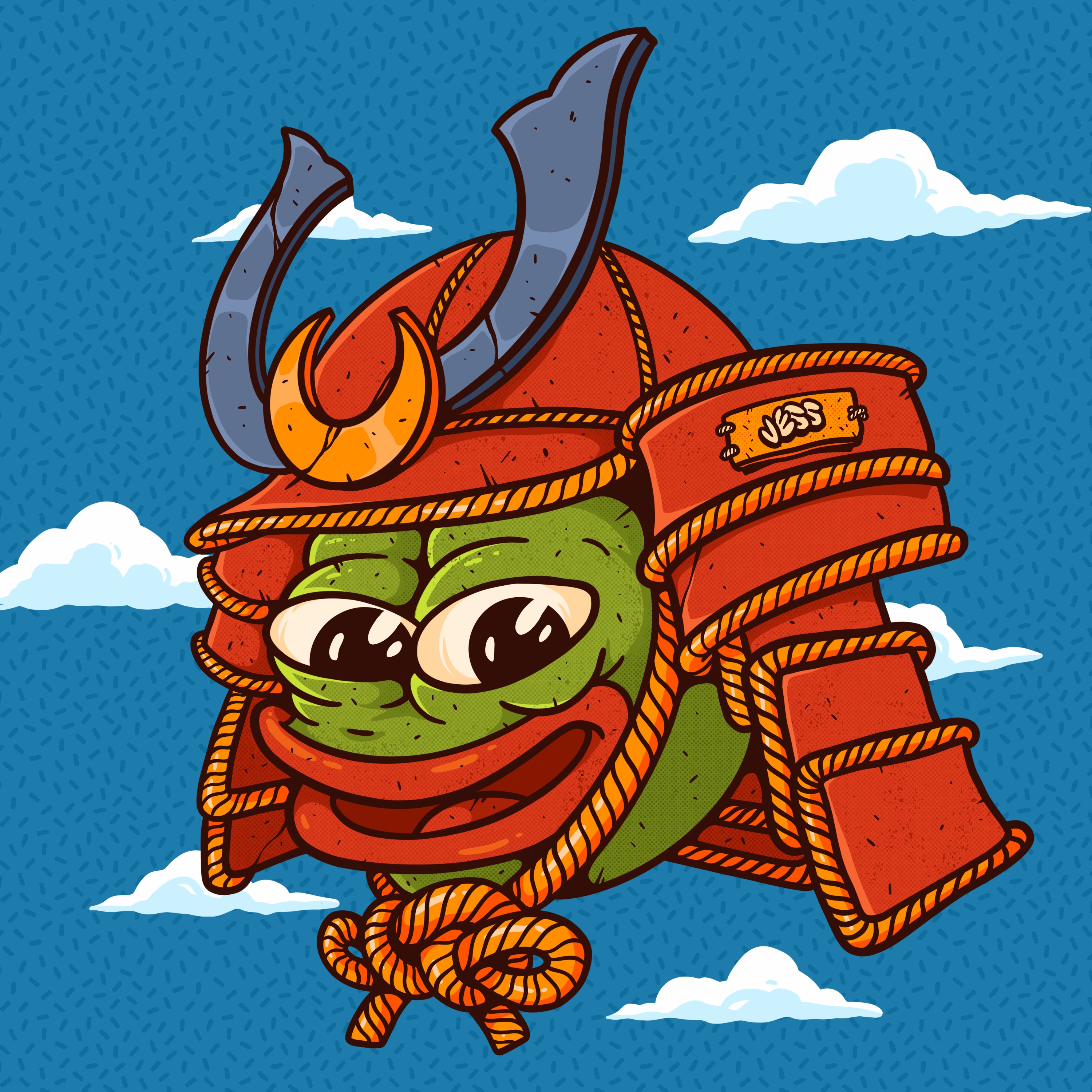 Pepe Samurai | Foundation