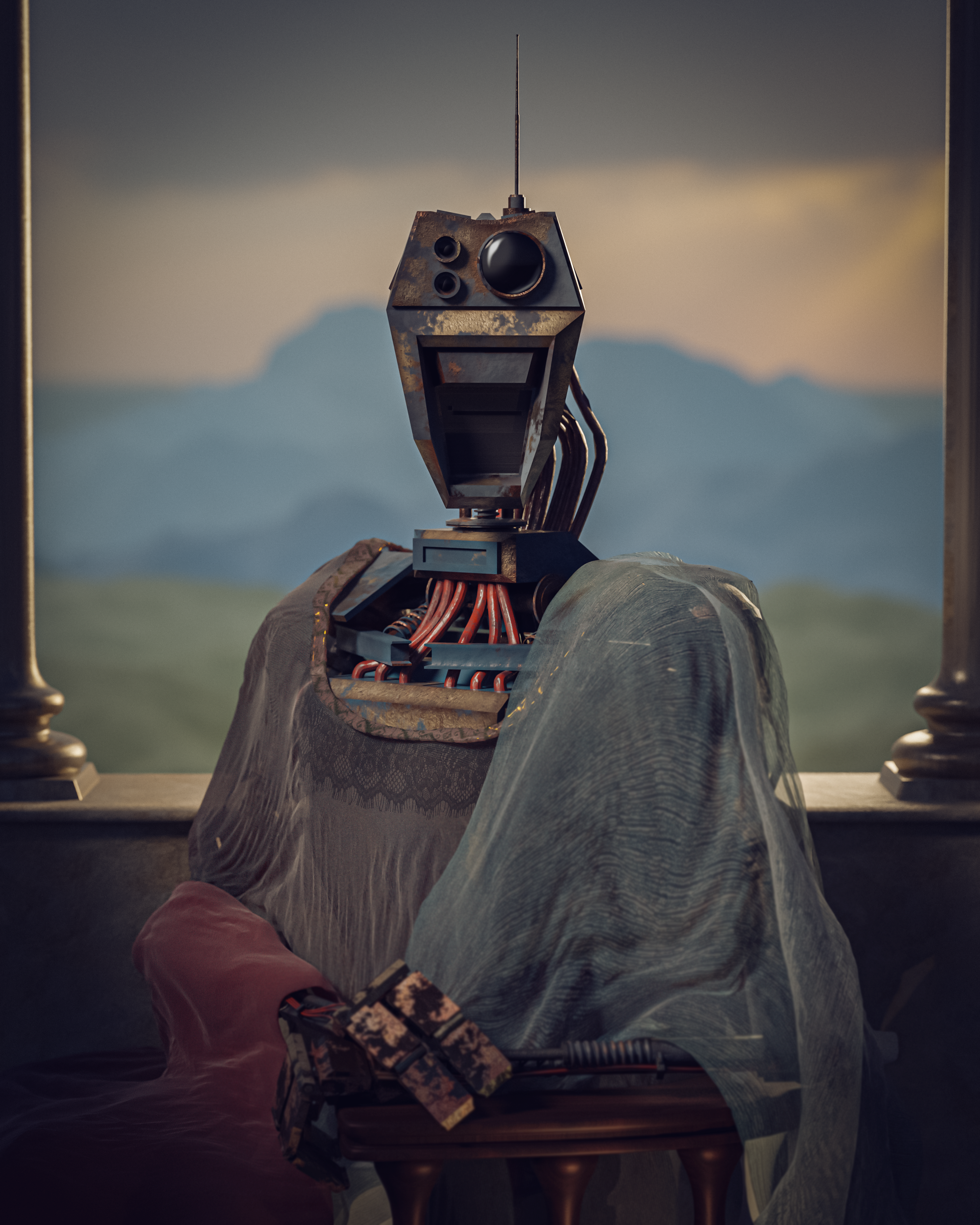 Mono Lisa | Foundation