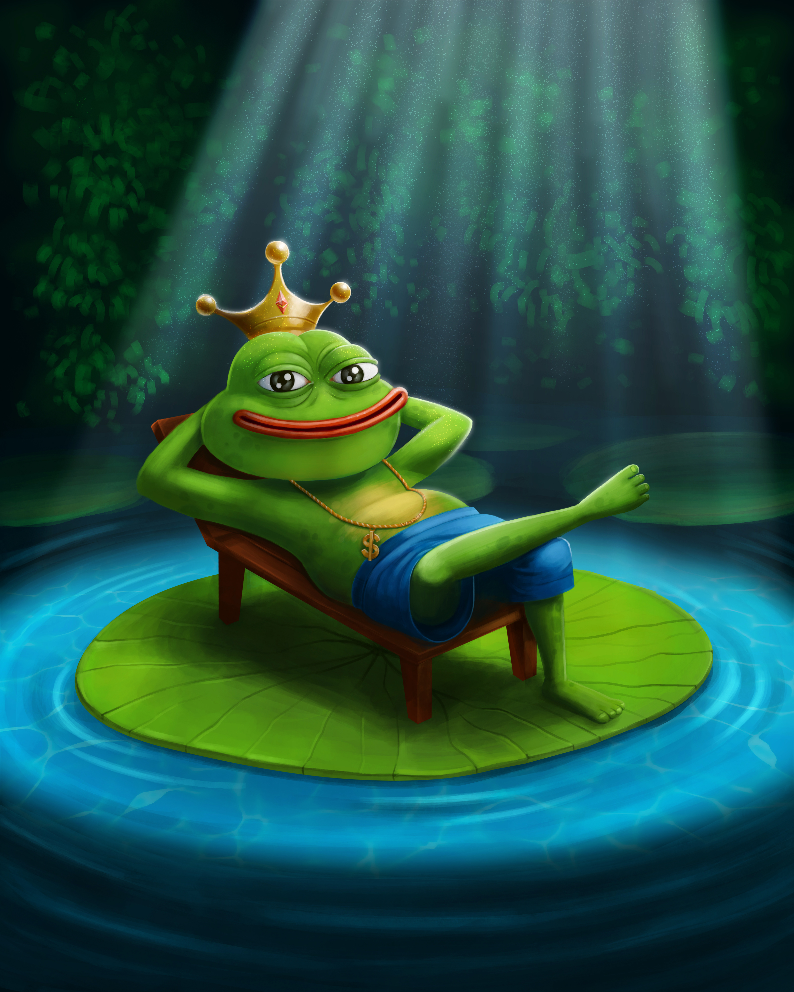 All Hail King Pepe! | Foundation