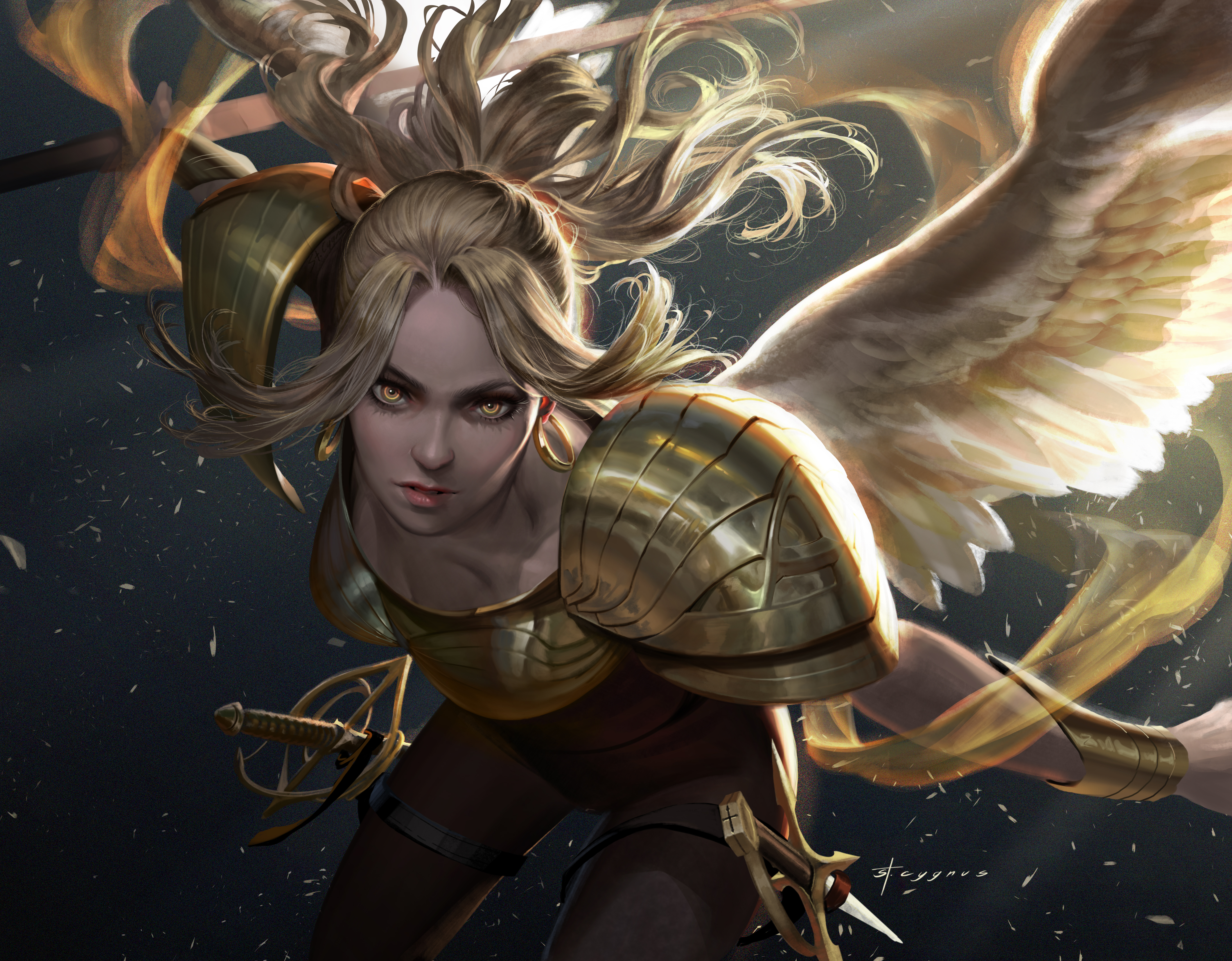 Golden Valkyrie | Foundation