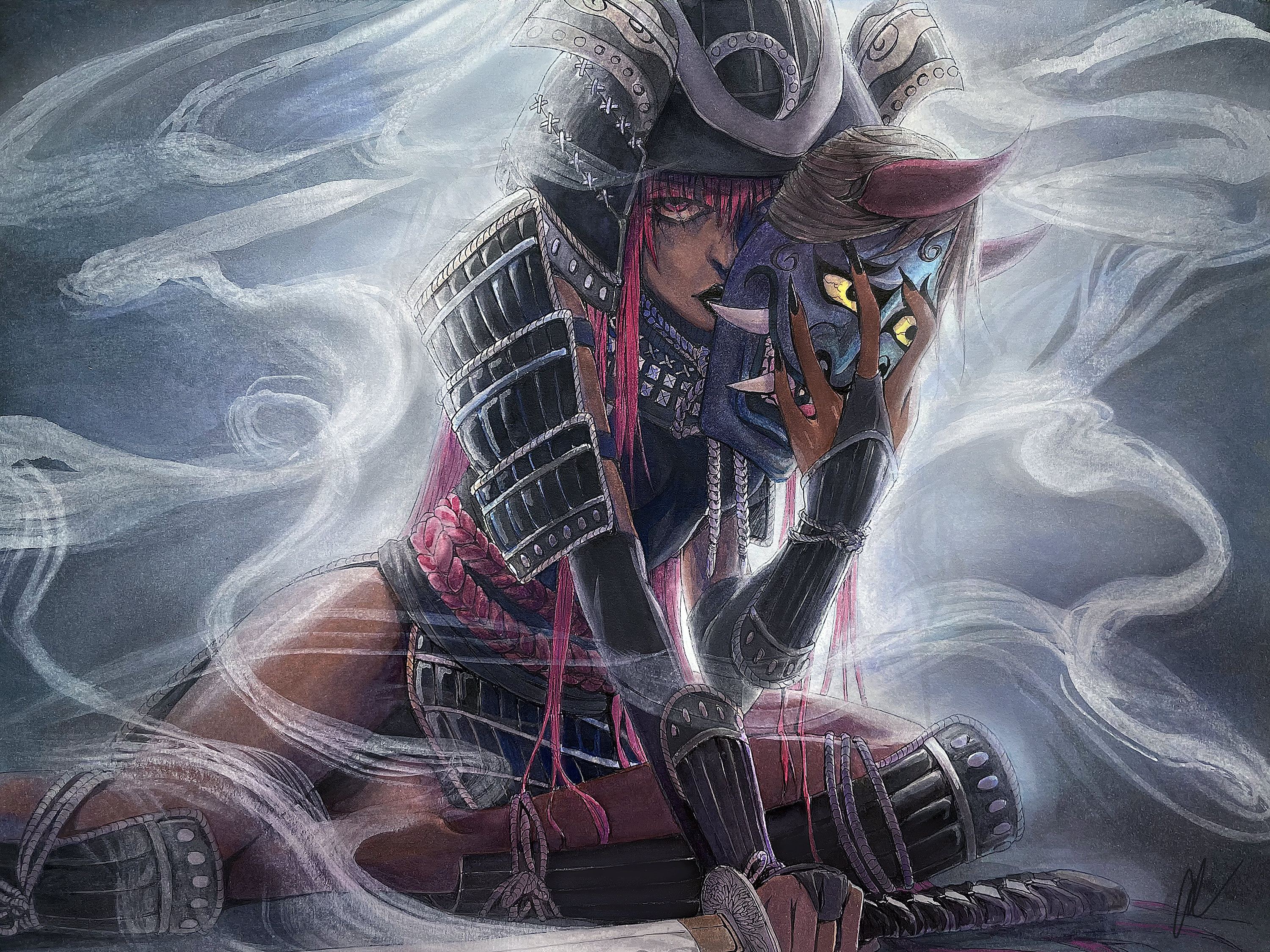 Samurai Hannya | Foundation