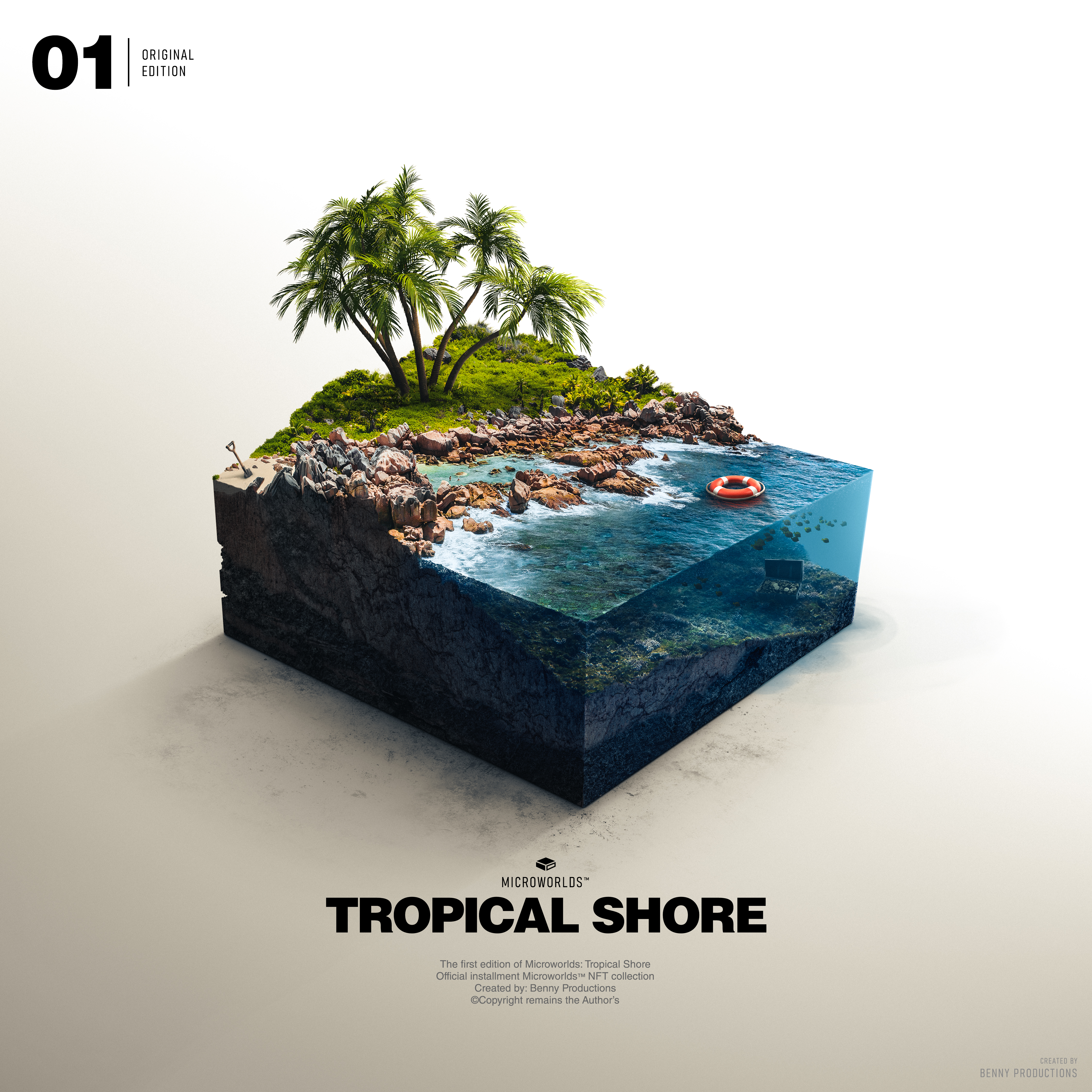 Tropical Shore | Microworlds 01 | Foundation