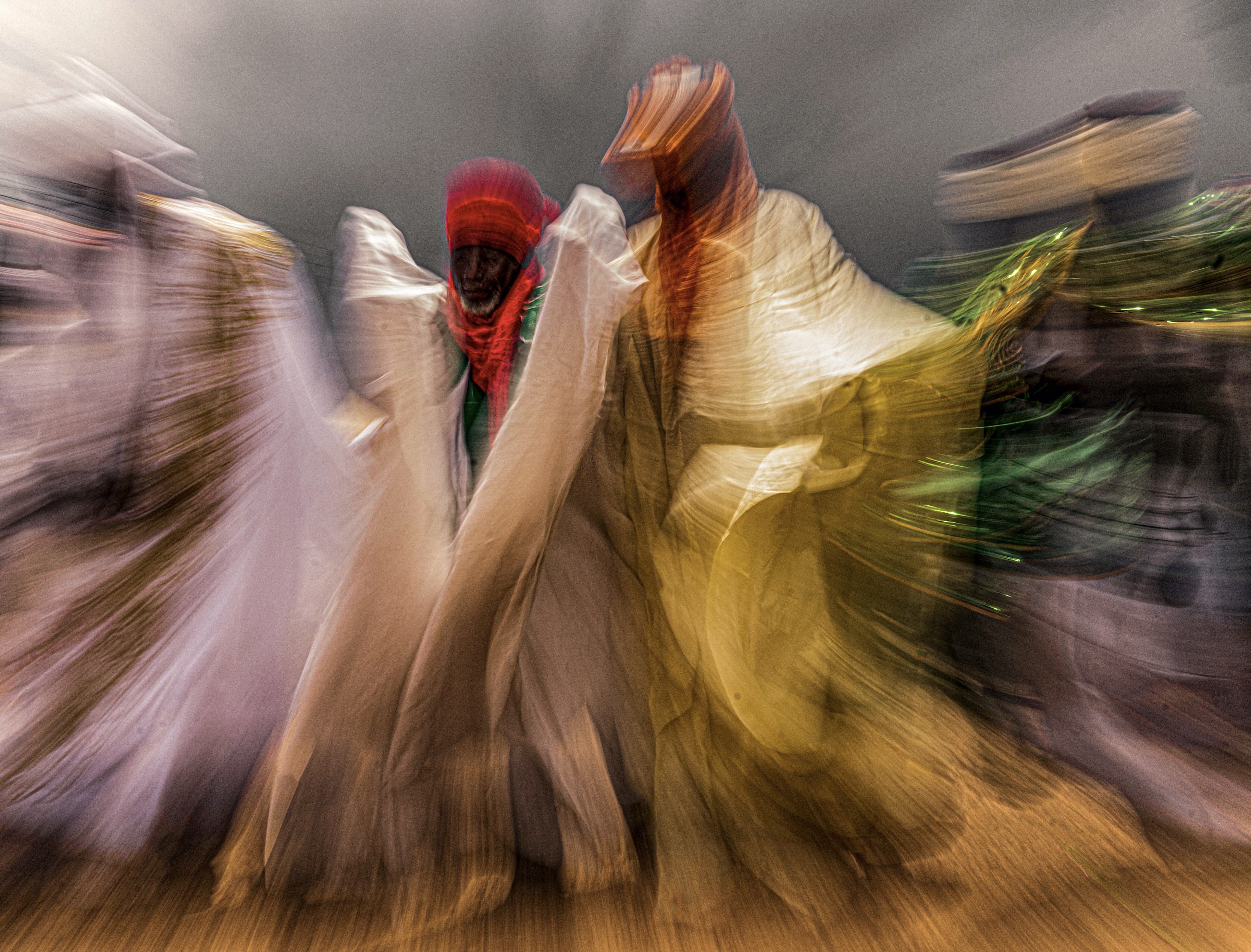 The Nupe Dance. | Foundation