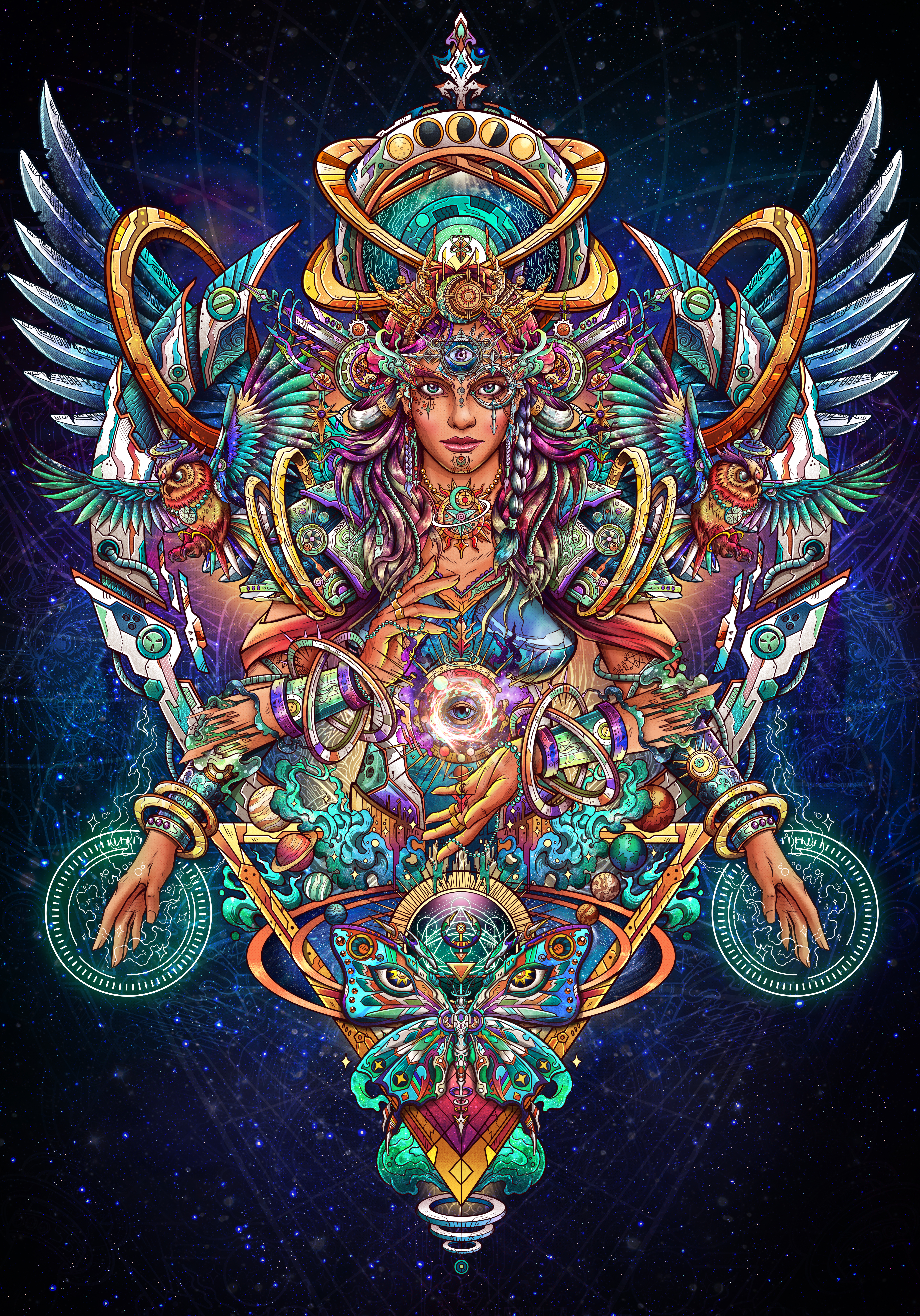 Cosmic Goddess | Foundation