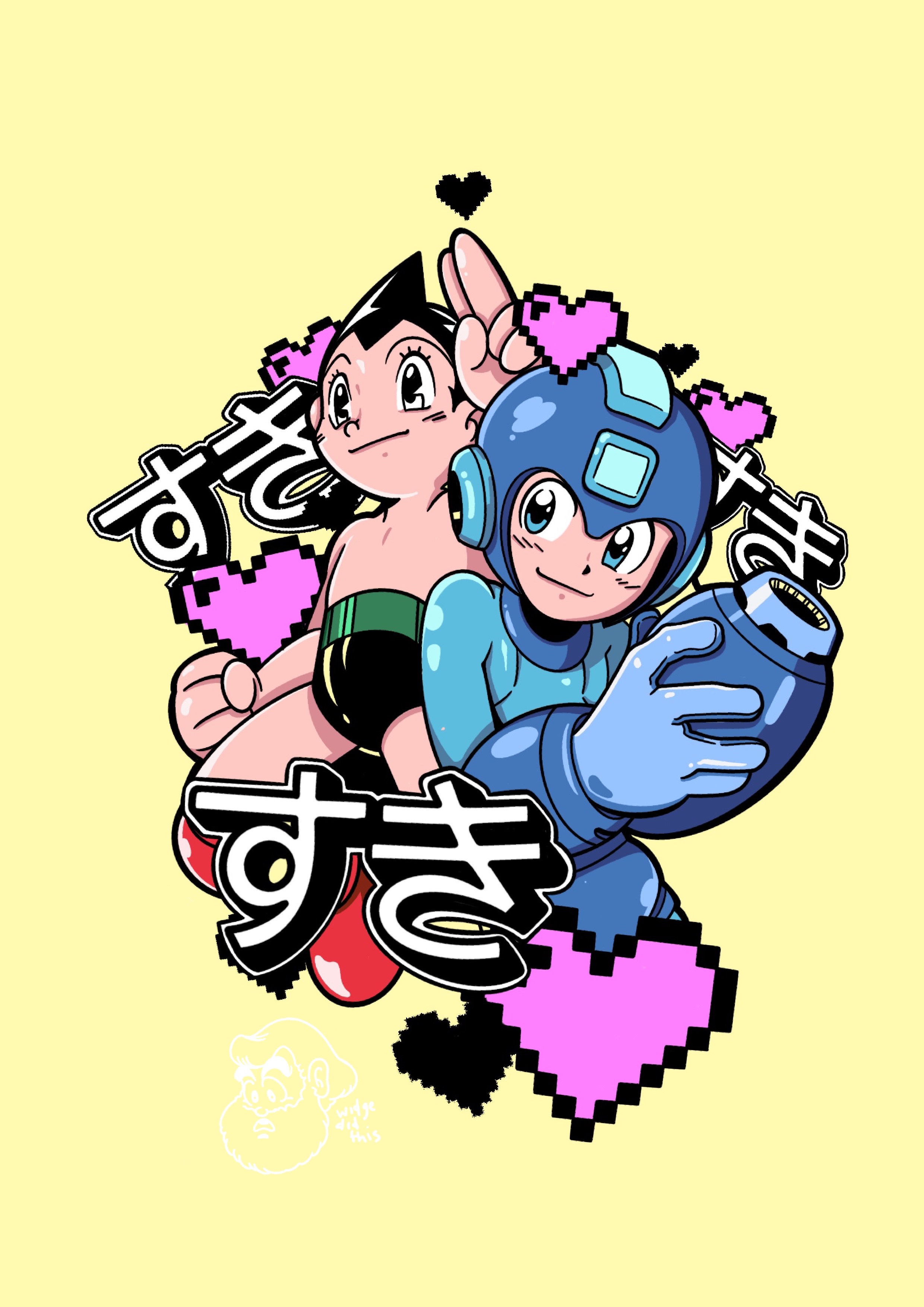Astro Boy X Mega Man | Foundation