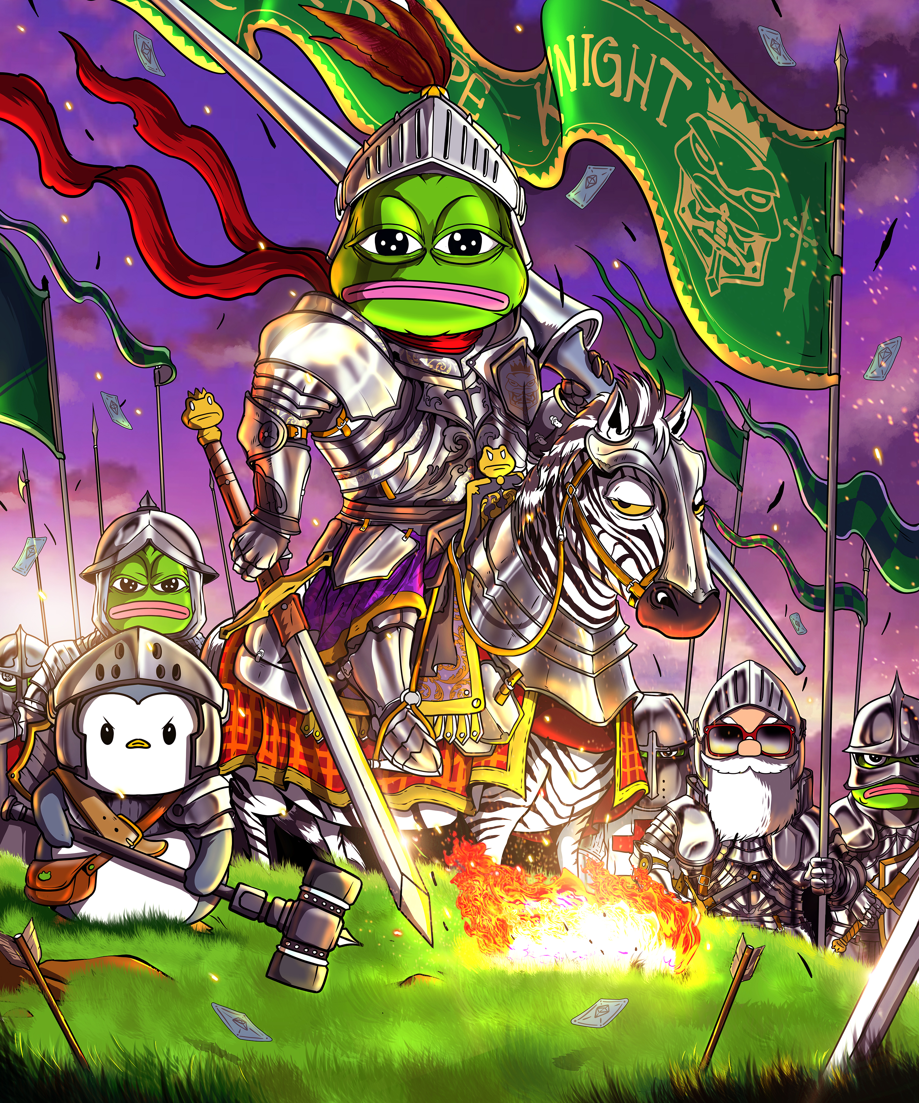 PEPE KNIGHT | Foundation