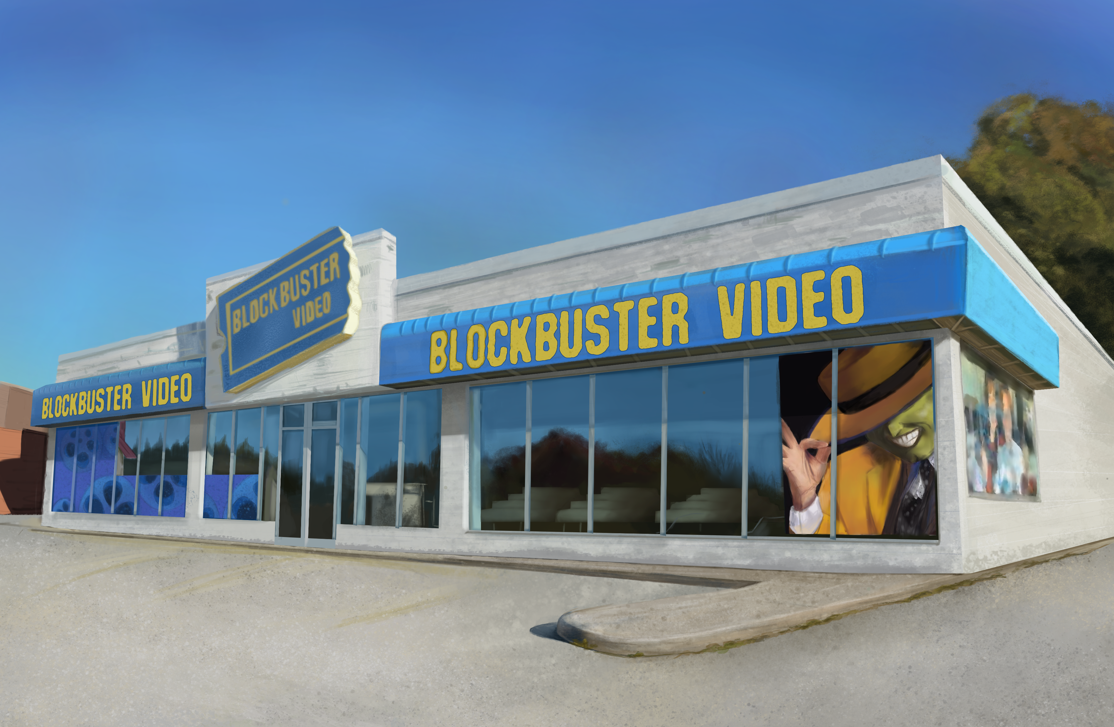 Blockbuster Video | Foundation