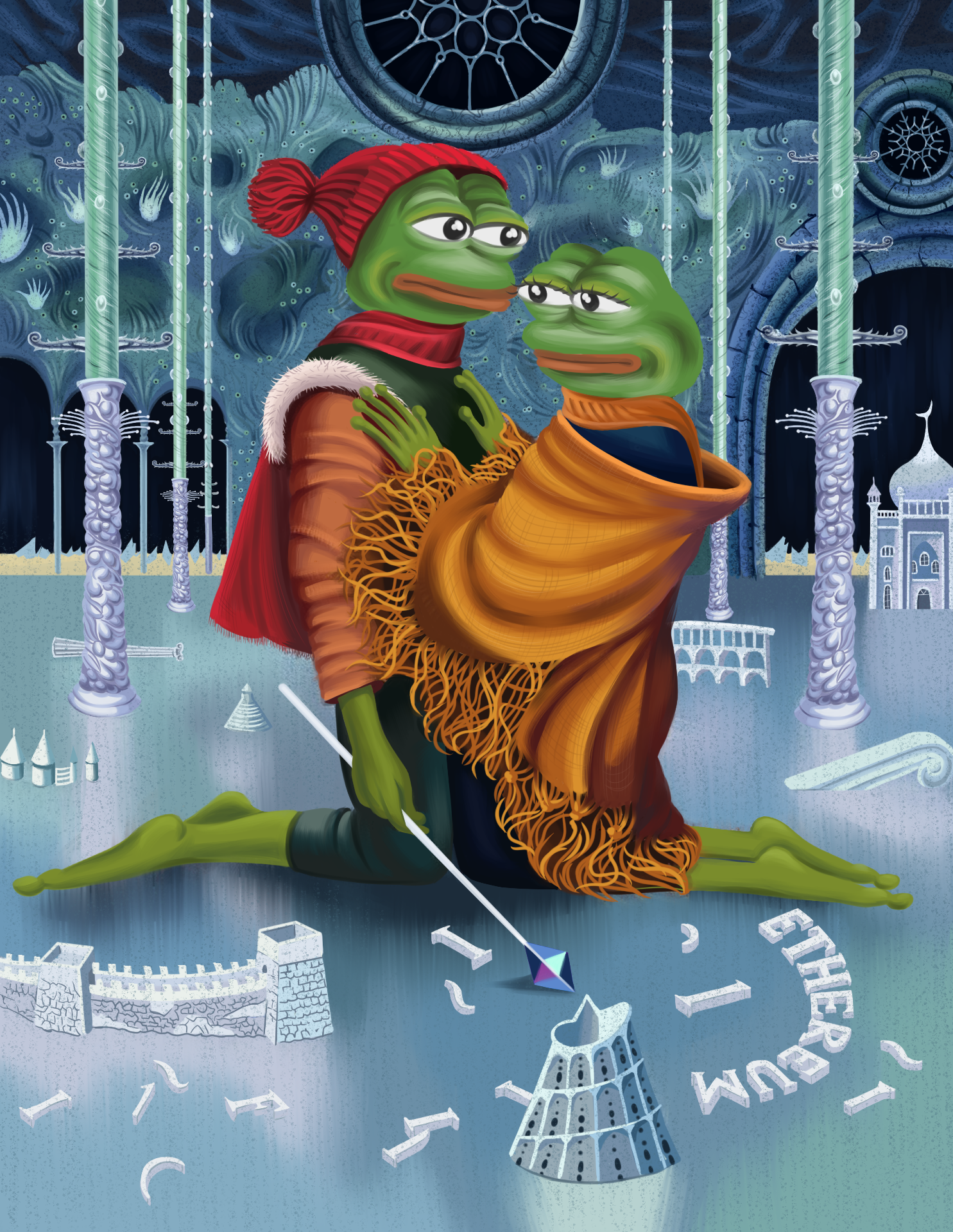 Pepe - Fall In Love | Foundation