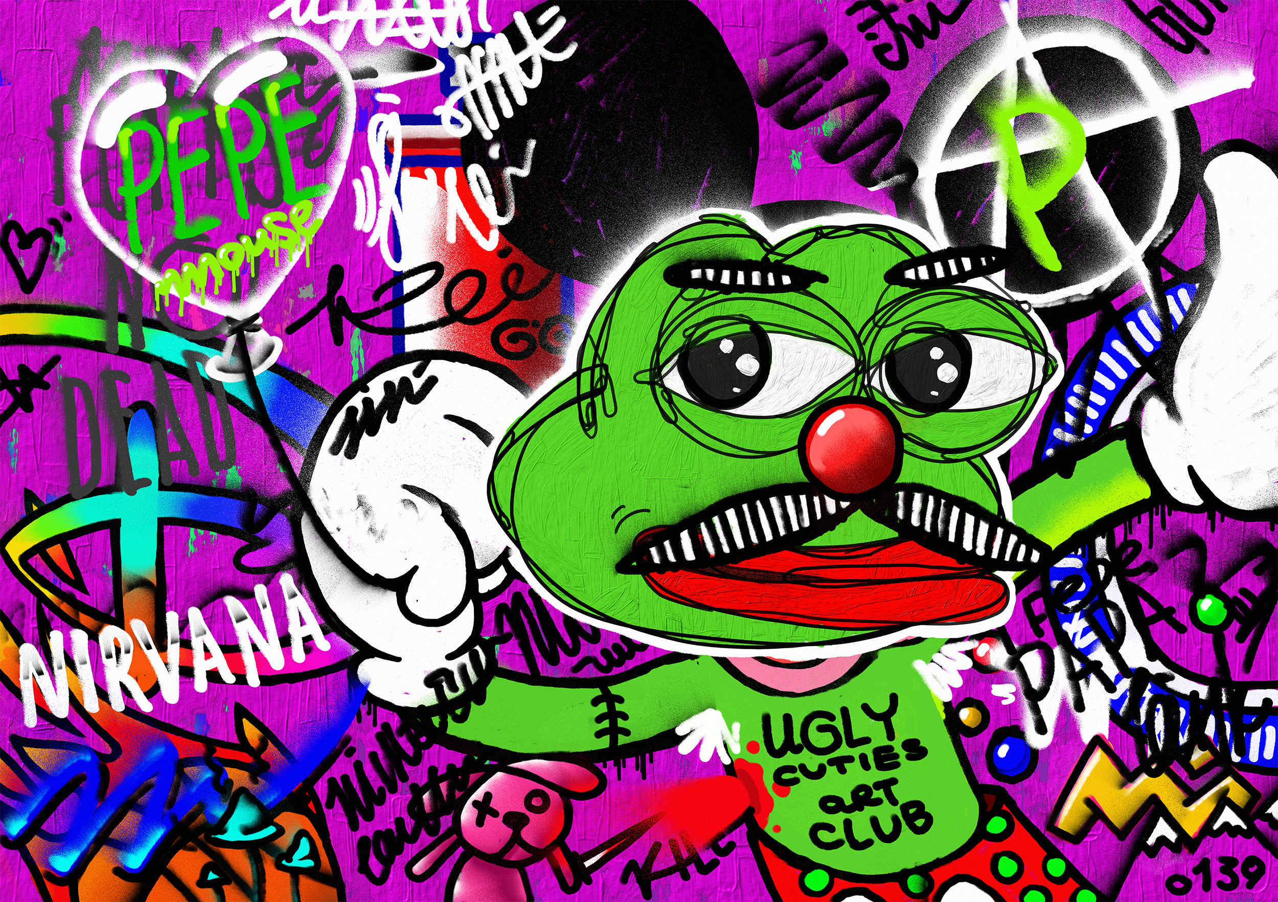 Pepe Mouse | Foundation