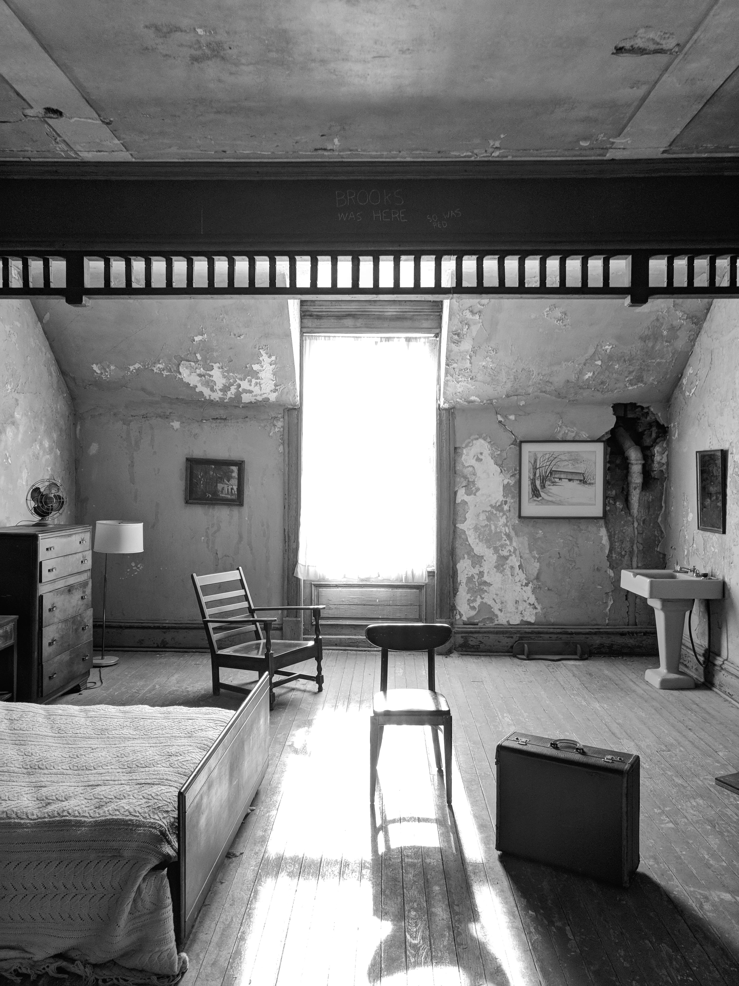 Brooks Hatlen's room from The Shawshank Redemption | Foundation