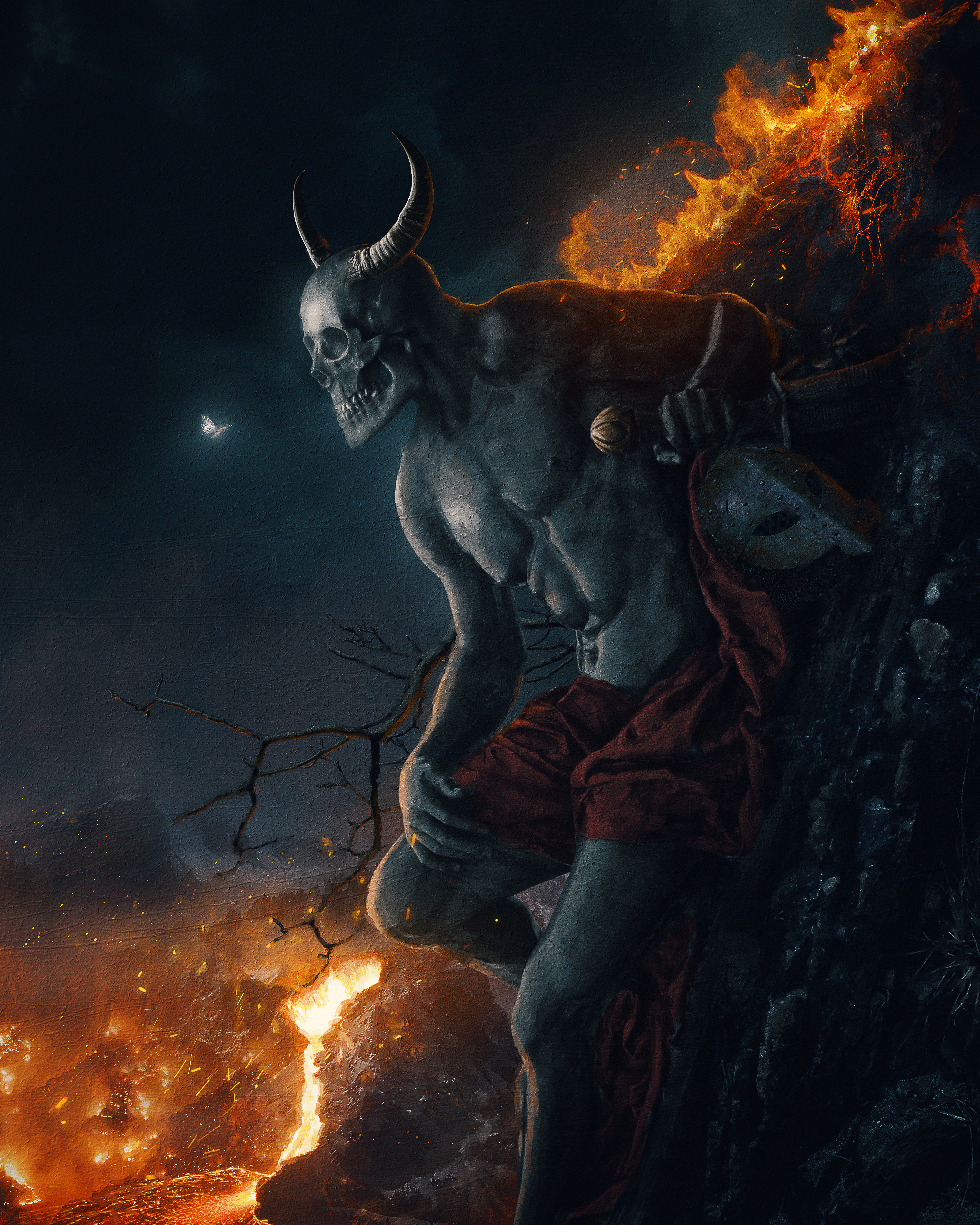 Calming the demon | Foundation