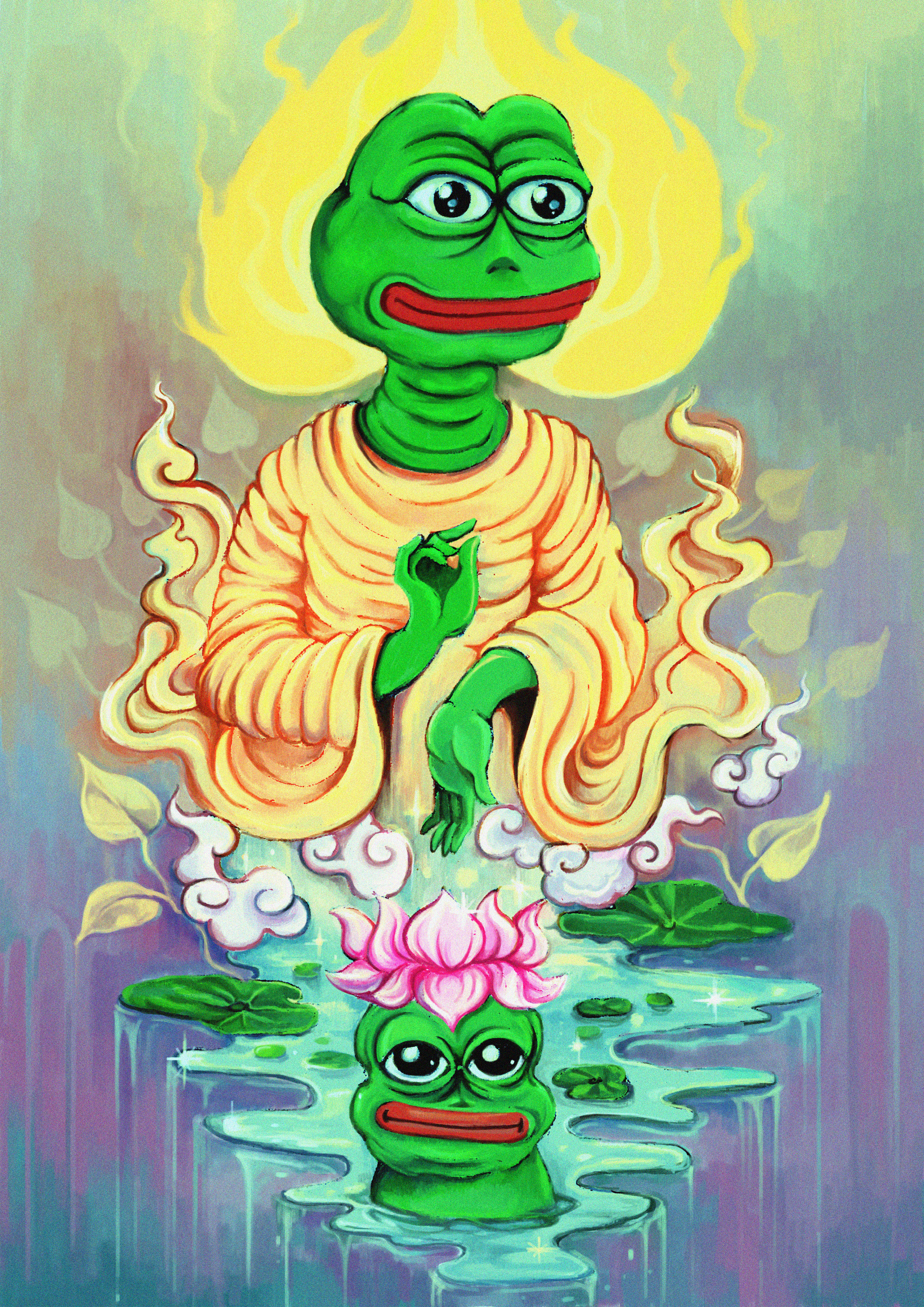 Pepe Blessing | Foundation