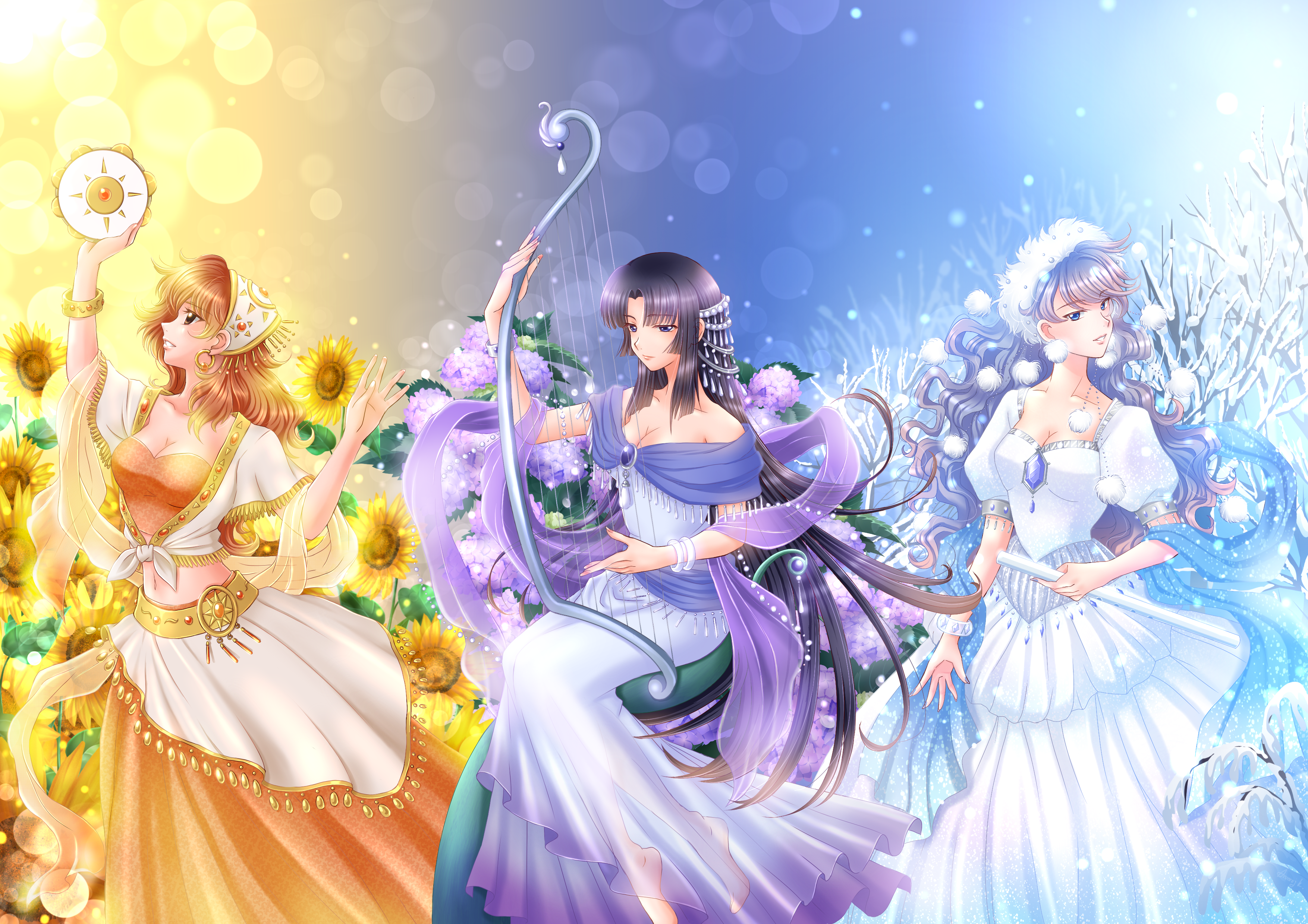 The Three Goddess | Foundation