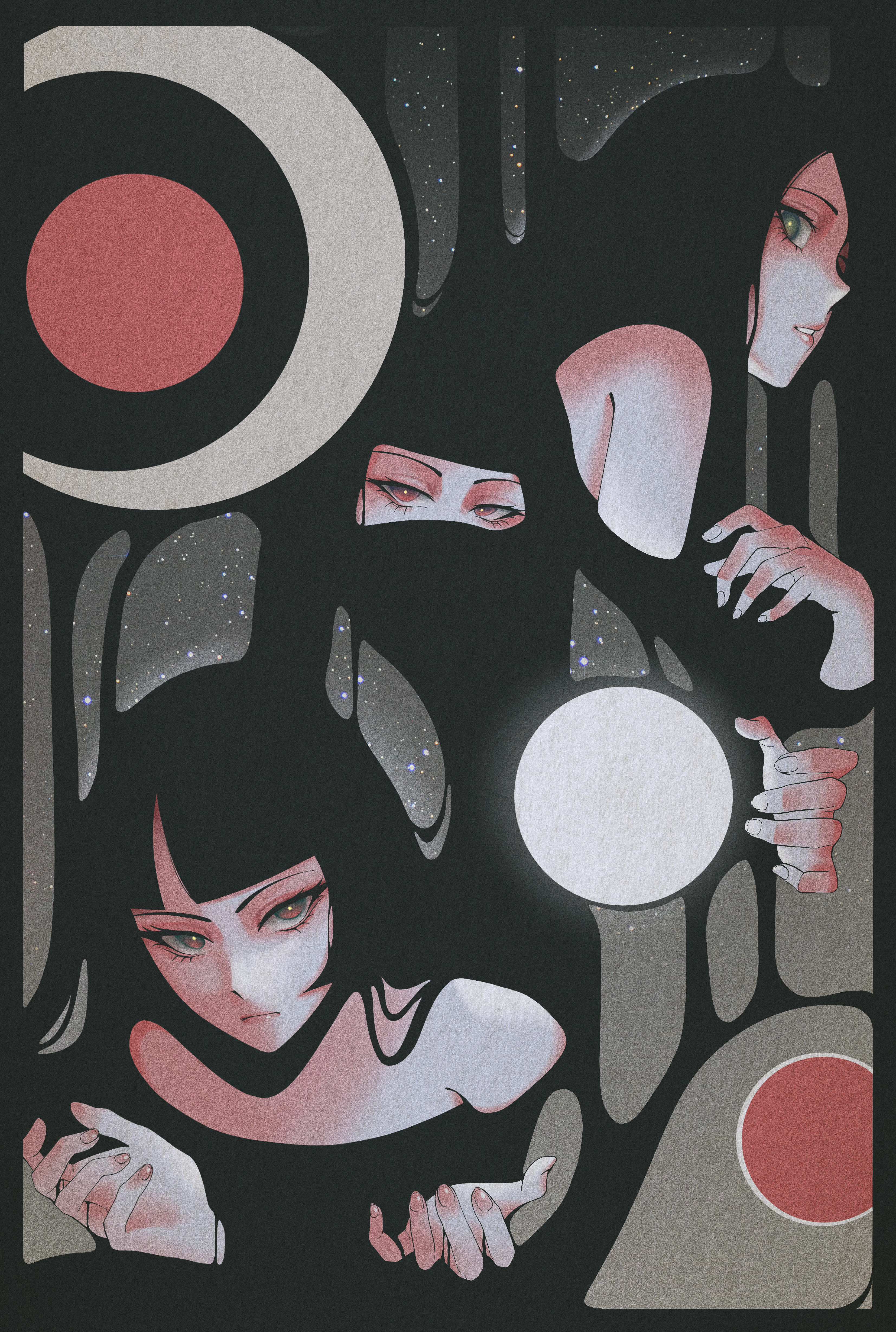 𝚝𝚑𝚛𝚎𝚎 𝚖𝚘𝚘𝚗𝚜 | Foundation