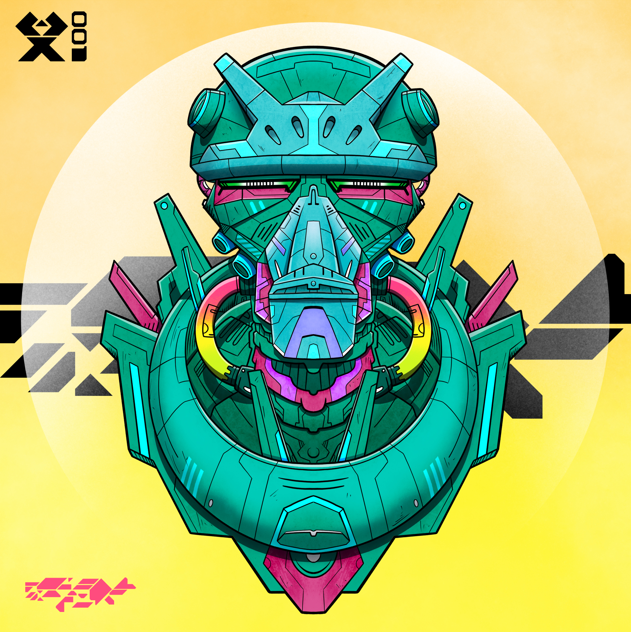 MECH_HEAD_001 | Foundation