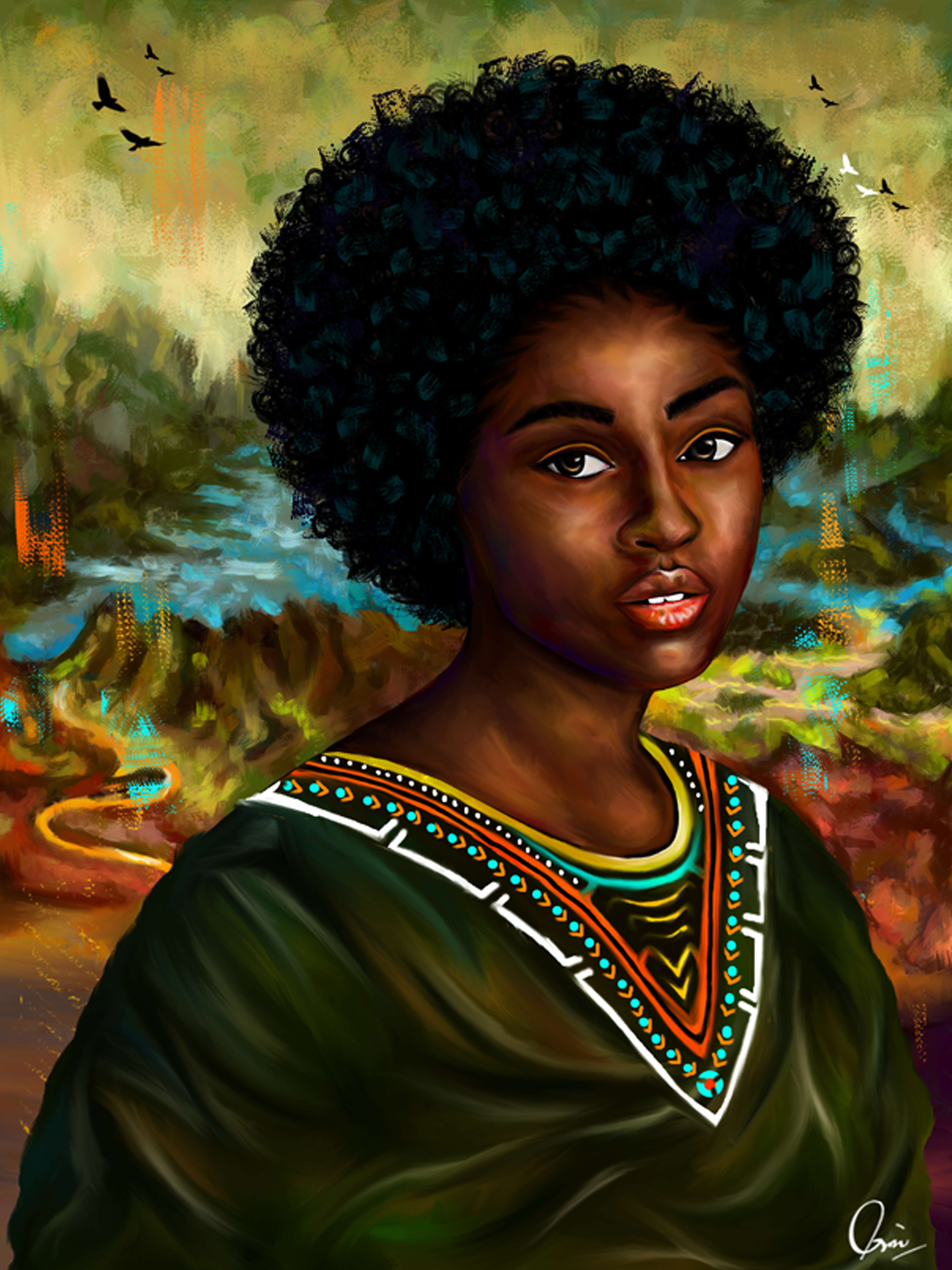 Muna Lisa | Foundation