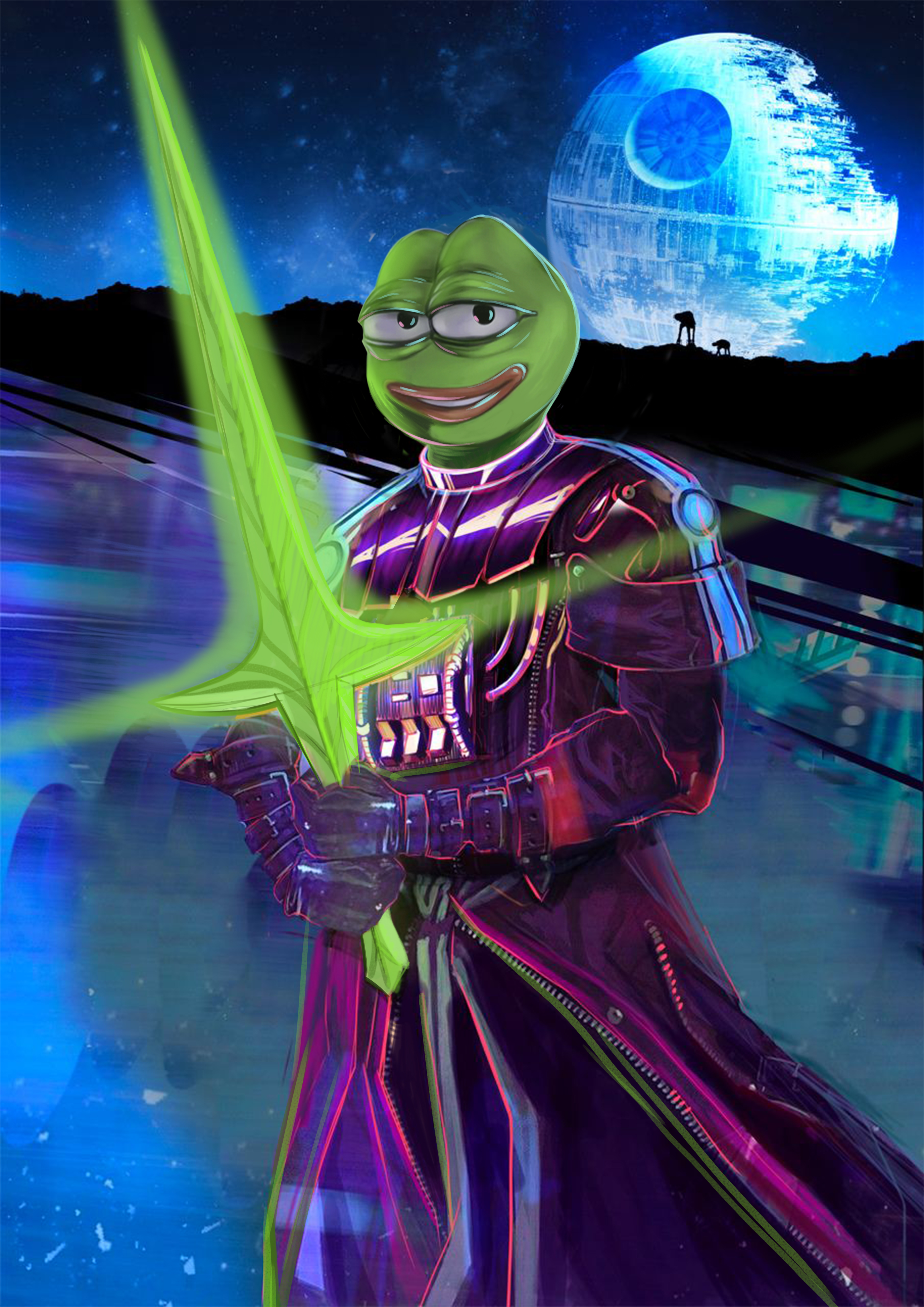 Pepe - Star Wars | Foundation