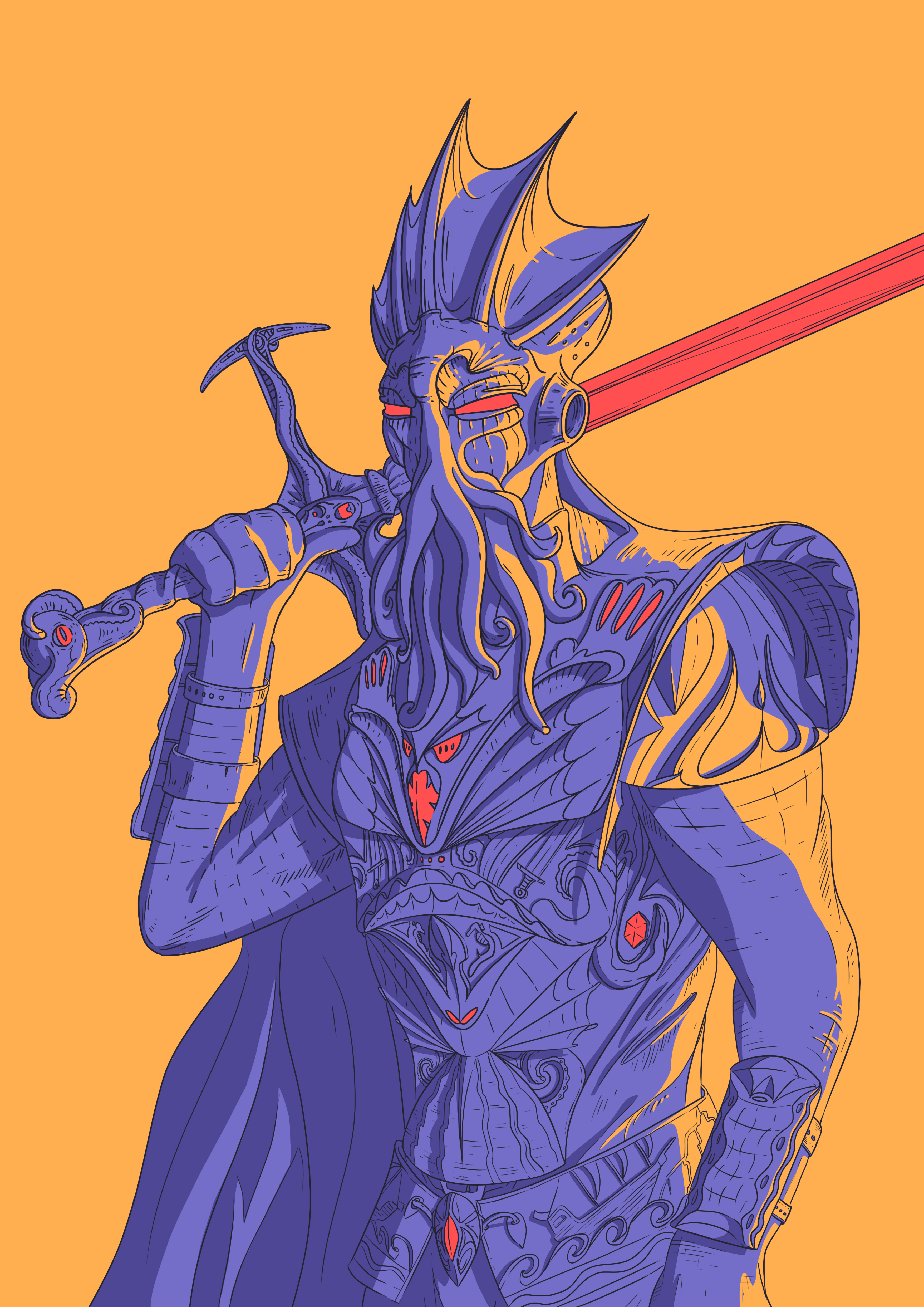 Cthulhu knight | Foundation