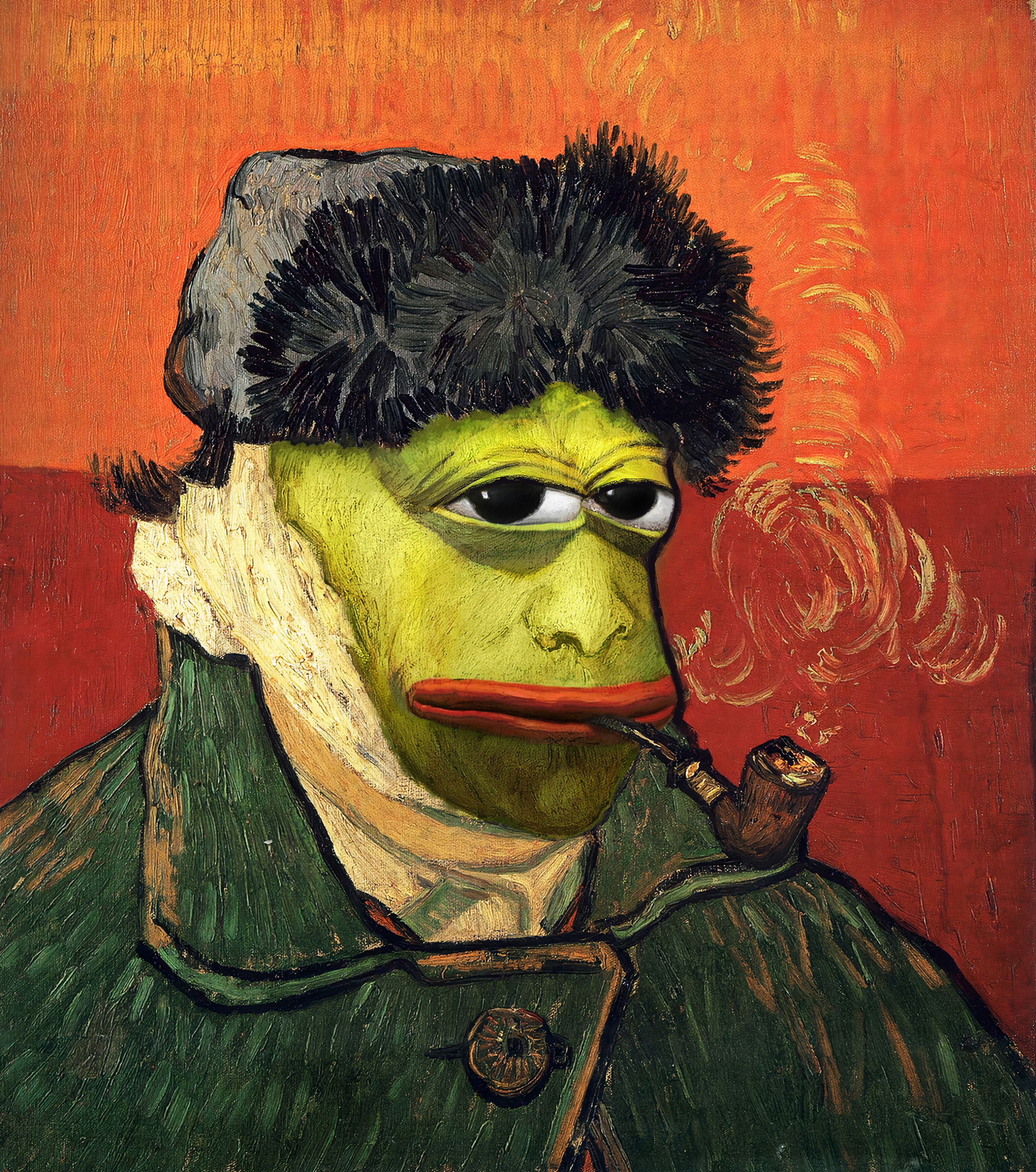 Vincent van Pepe | Foundation